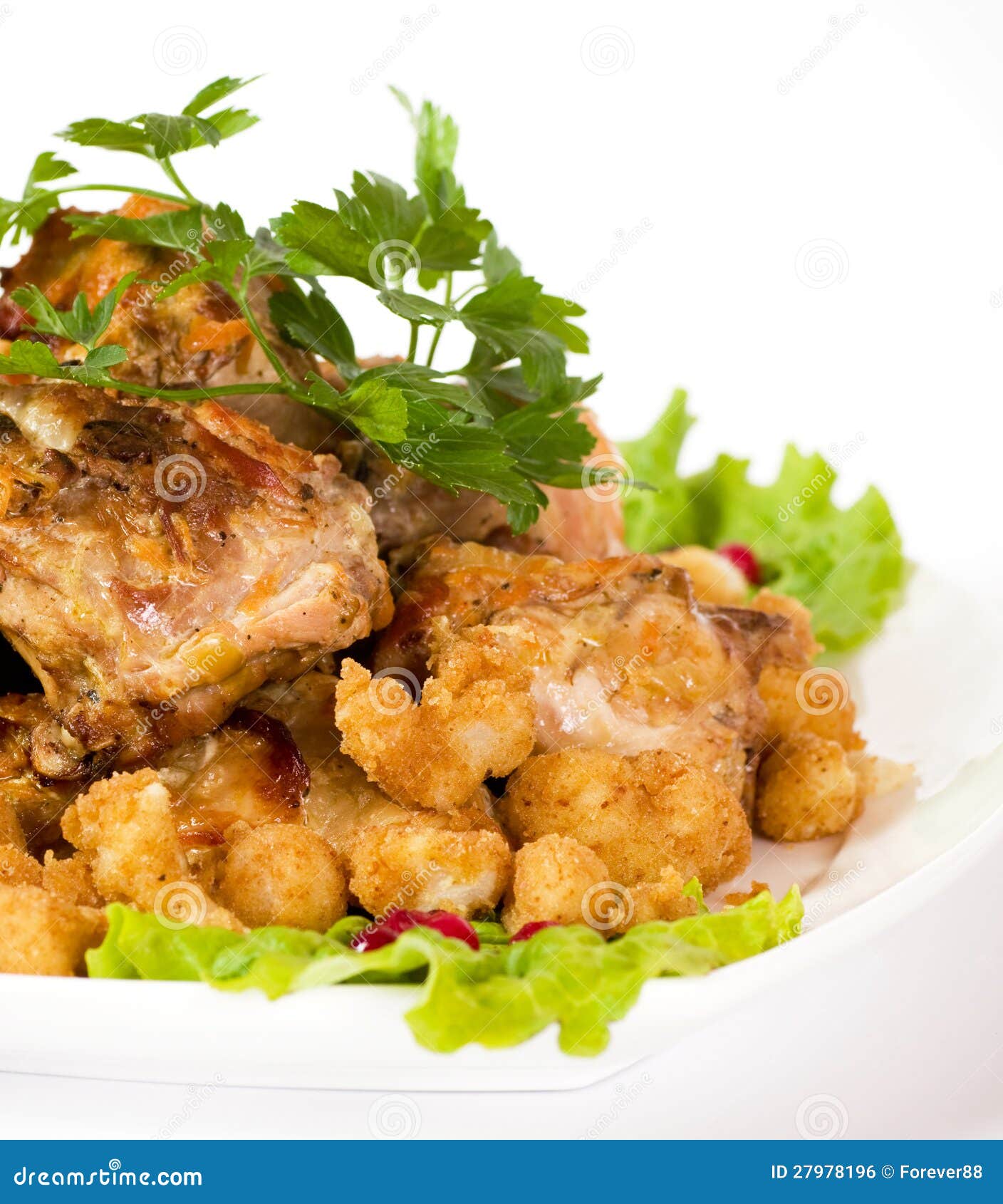 Roasted rabbit stock photo. Image of health, diet, cooked - 27978196