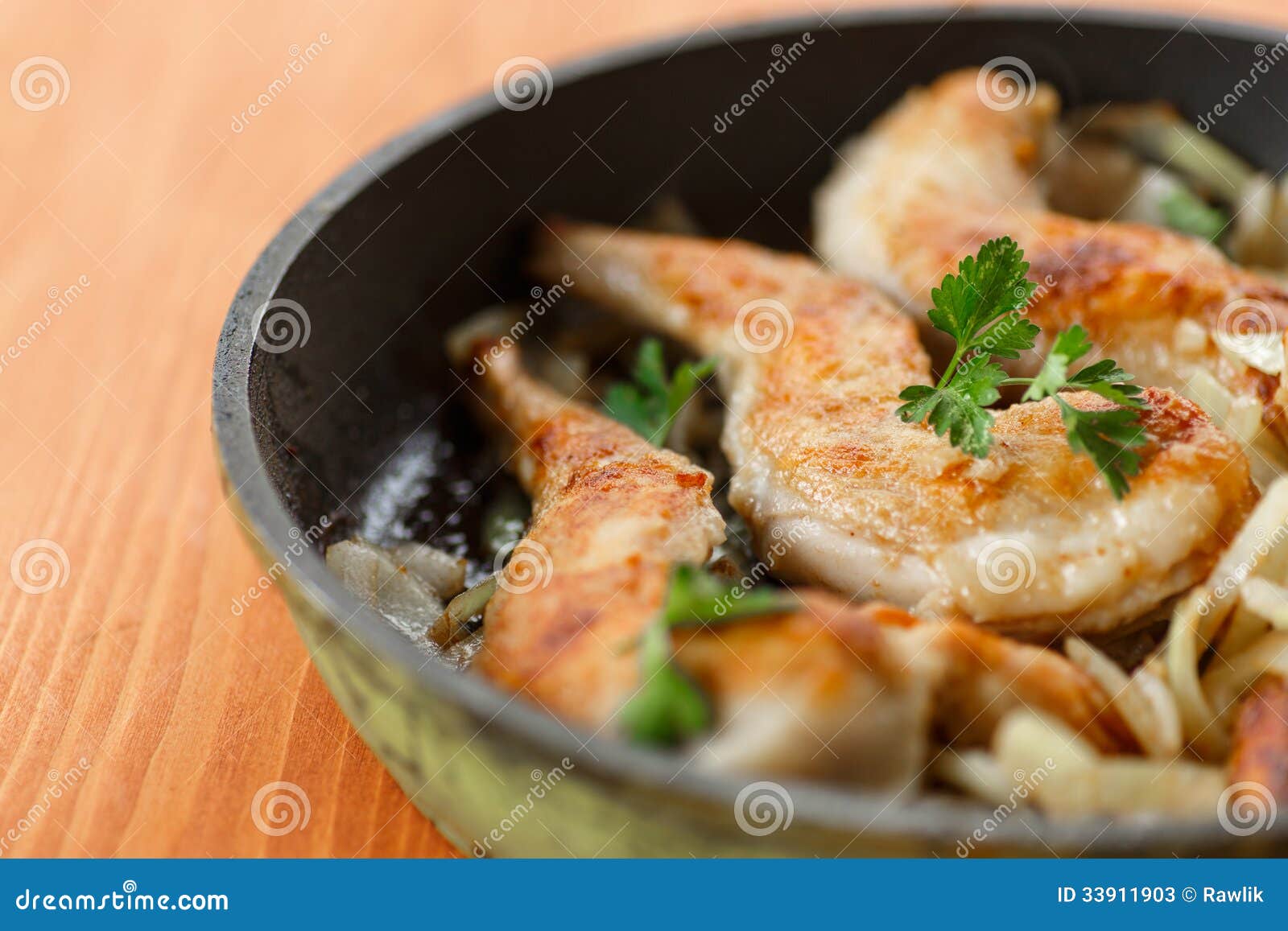 Roasted rabbit stock image. Image of iron, home, jackrabbit - 33911903