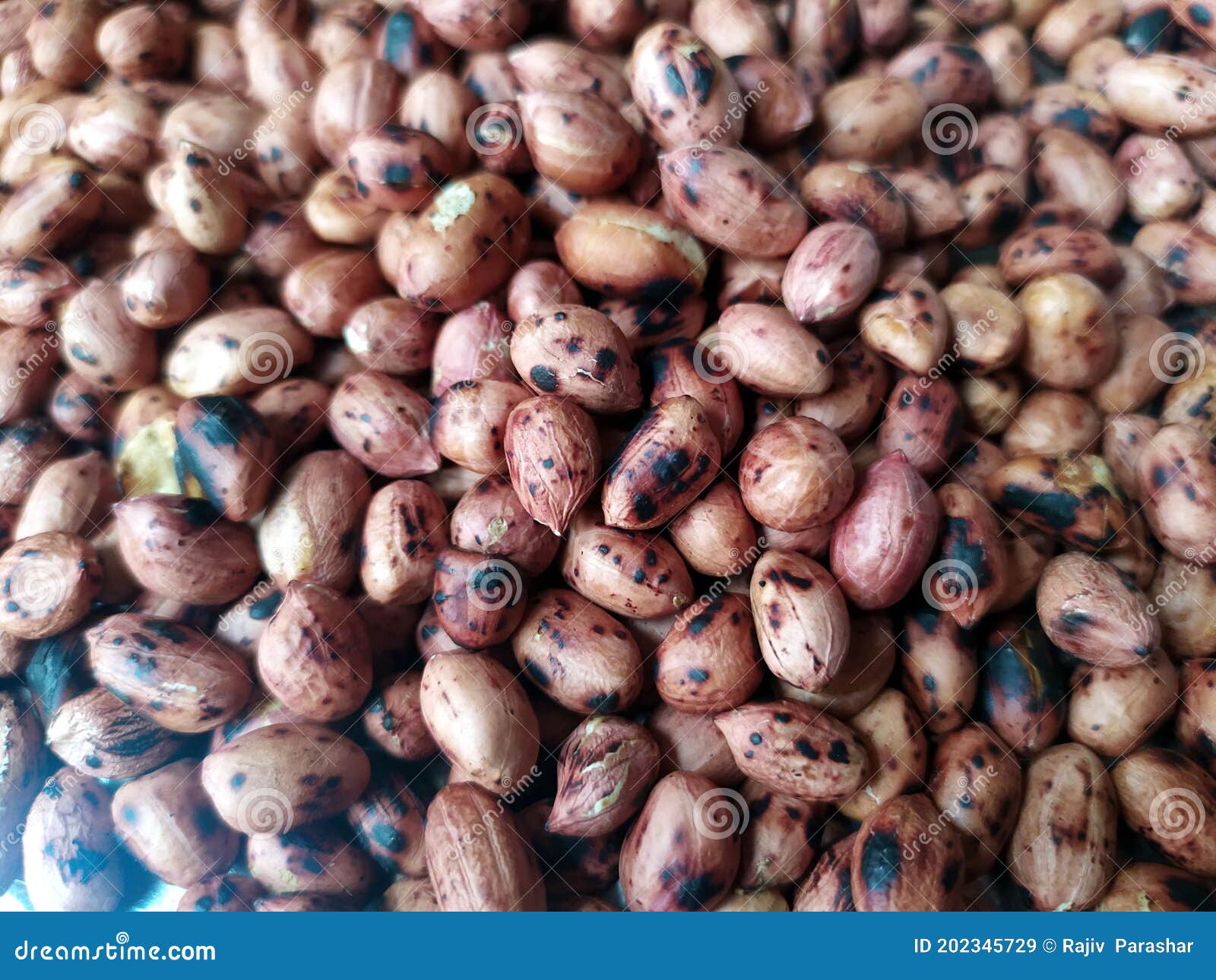 Roasted Red Healthy Fresh Peanuts Stock Image - Image of snack ...