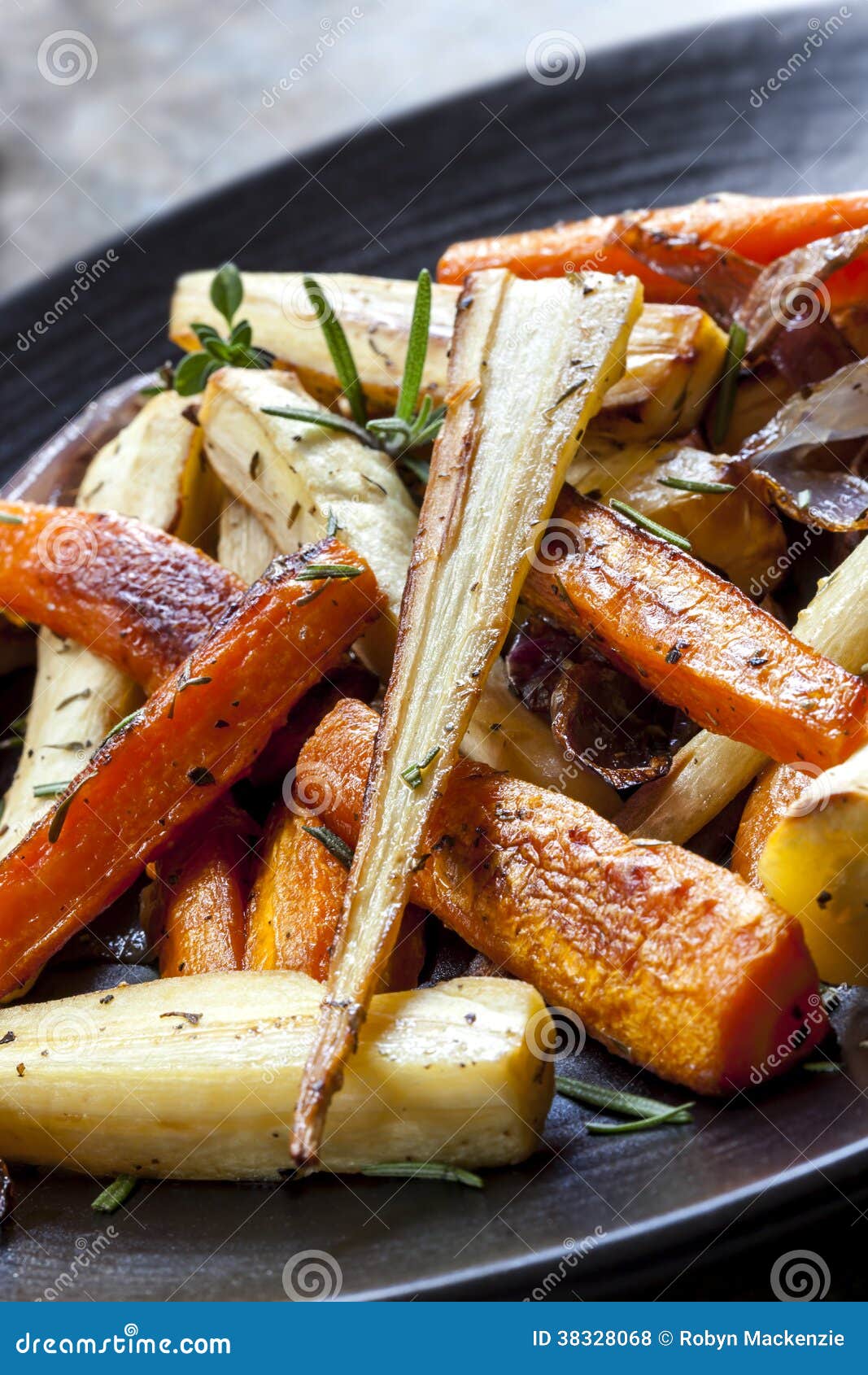 Roasted Root Vegetables stock photo. Image of roast, food - 38328068