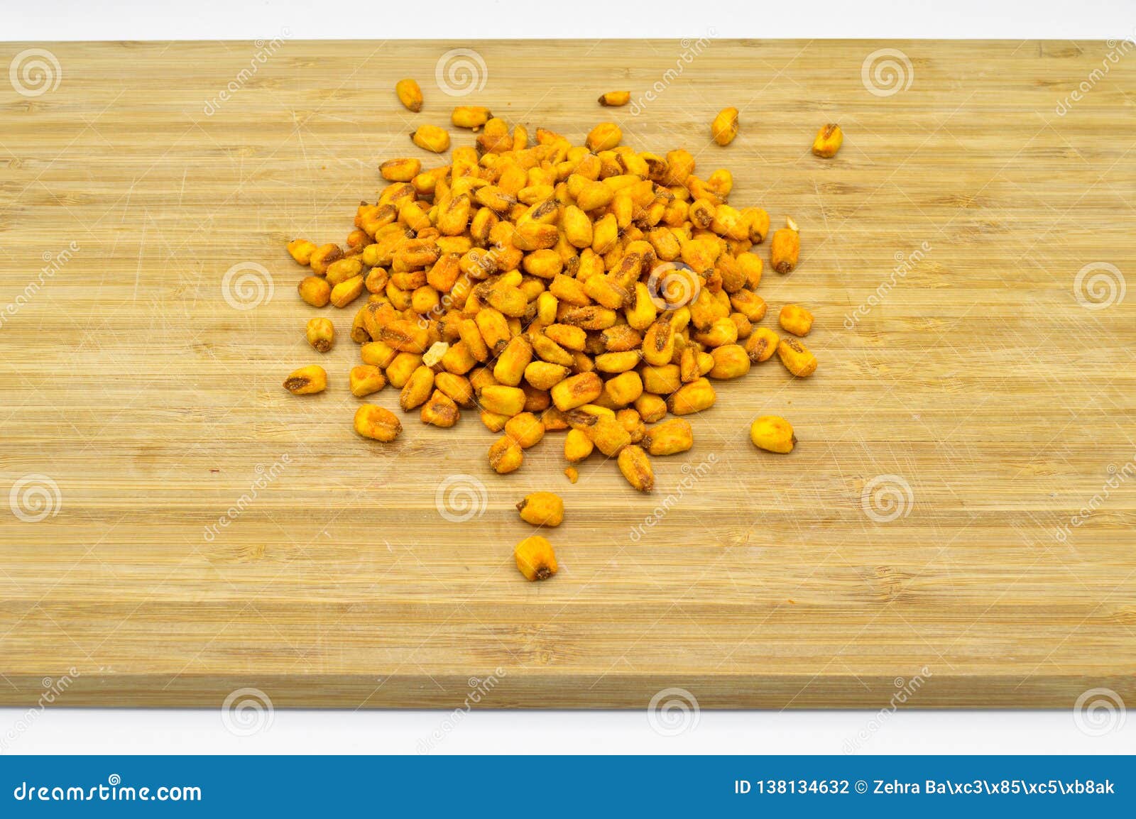 Roasted Salted Corn with Sauce Stock Photo - Image of calories, brown ...