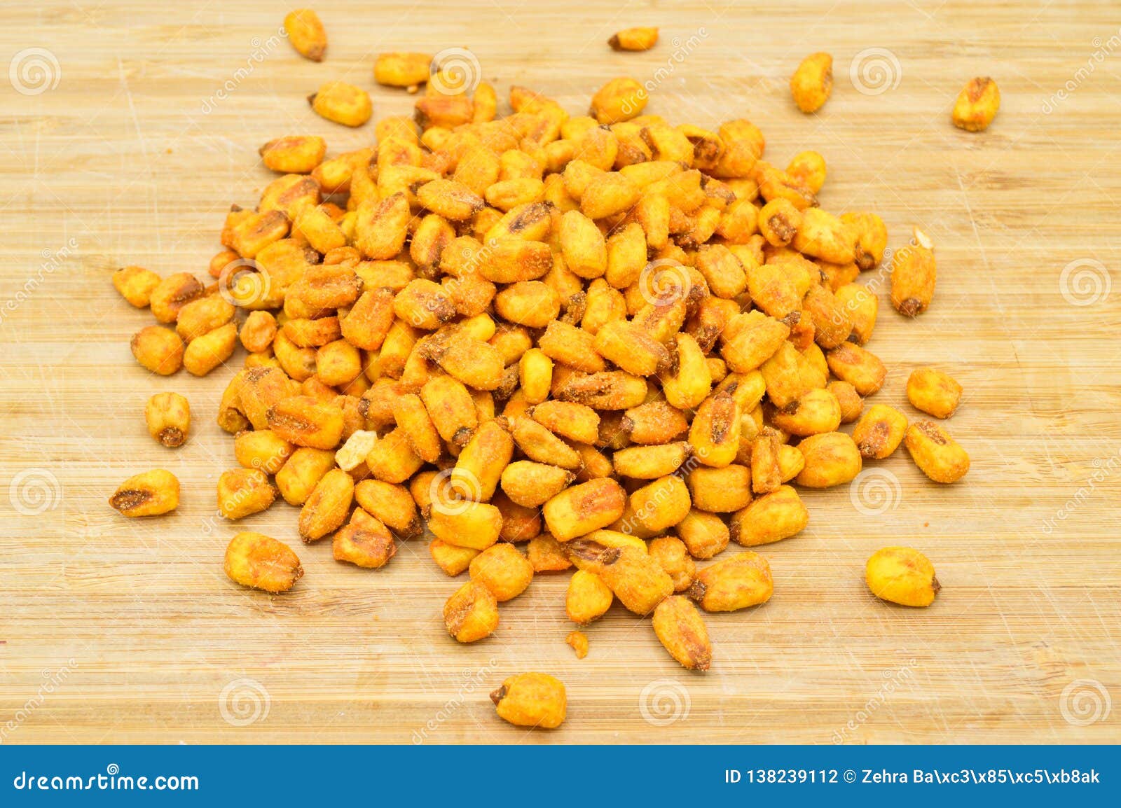 Roasted Salted Corn with Sauce Stock Photo - Image of giant, heap ...