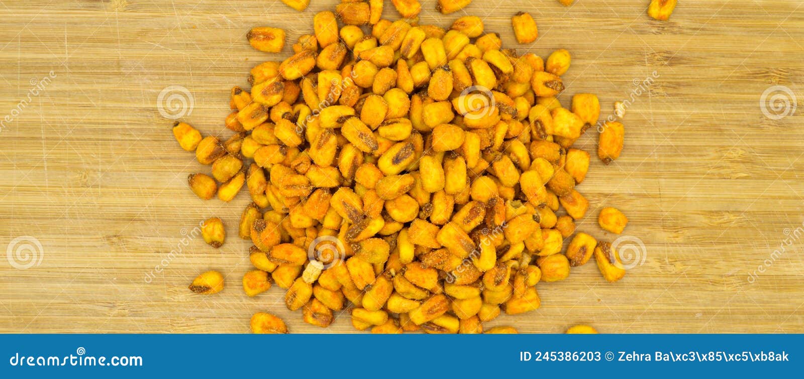 Roasted Salted Corn with Sauce Stock Image - Image of closeup, golden ...