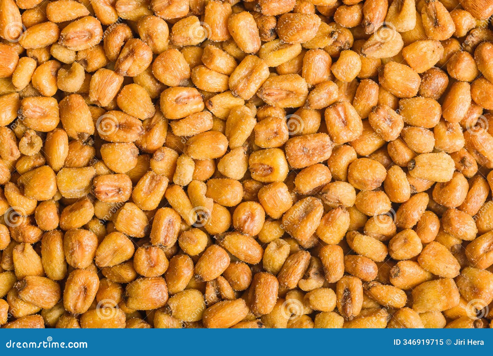 Roasted Salted Corn Snack. Top View Stock Image - Image of yellow ...