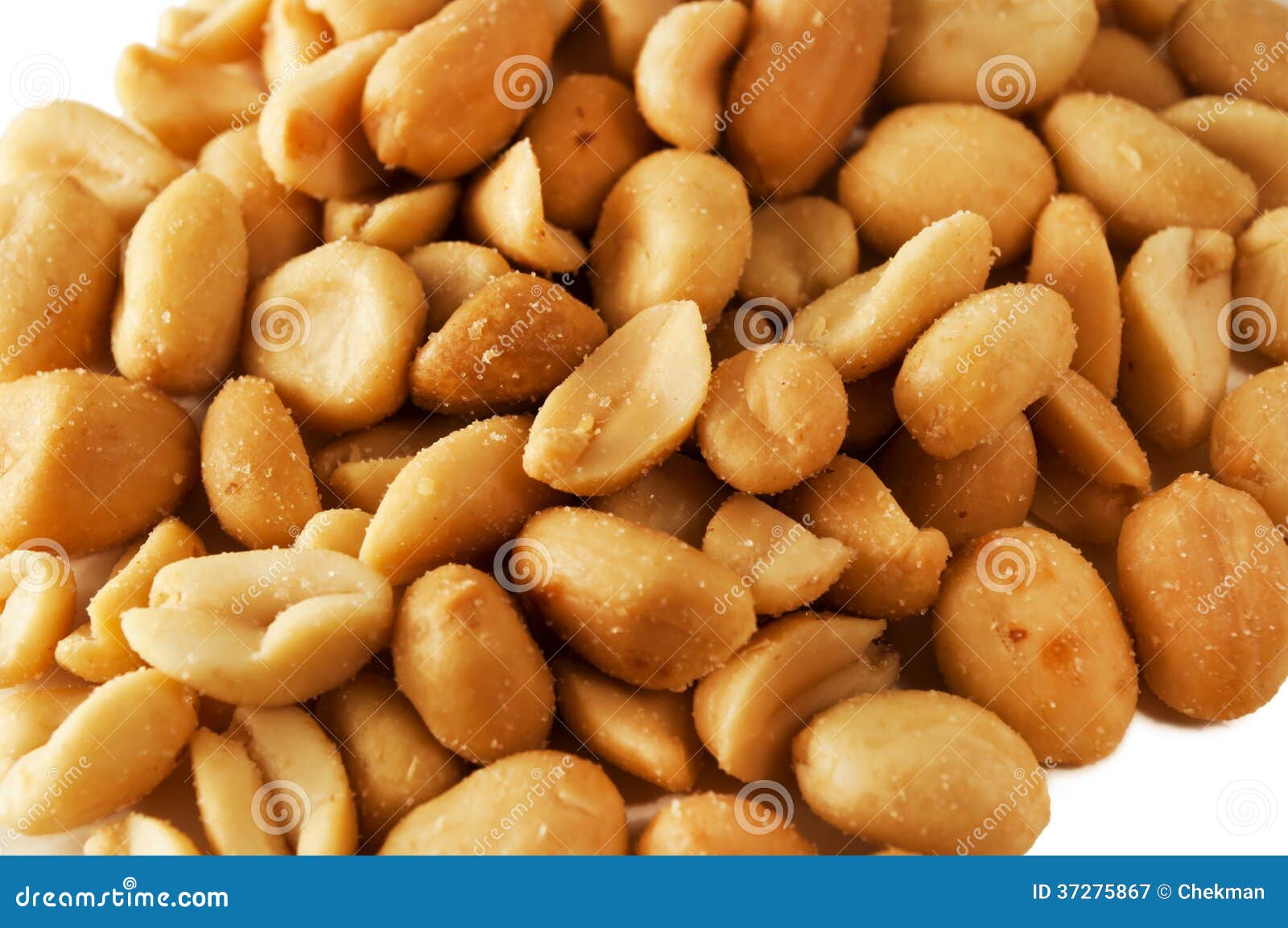 Roasted and salted peanuts stock image. Image of group - 37275867