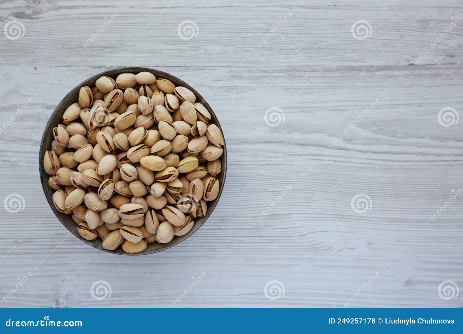 Roasted and Salted Pistachio in Shell Stock Photo - Image of ingredient ...