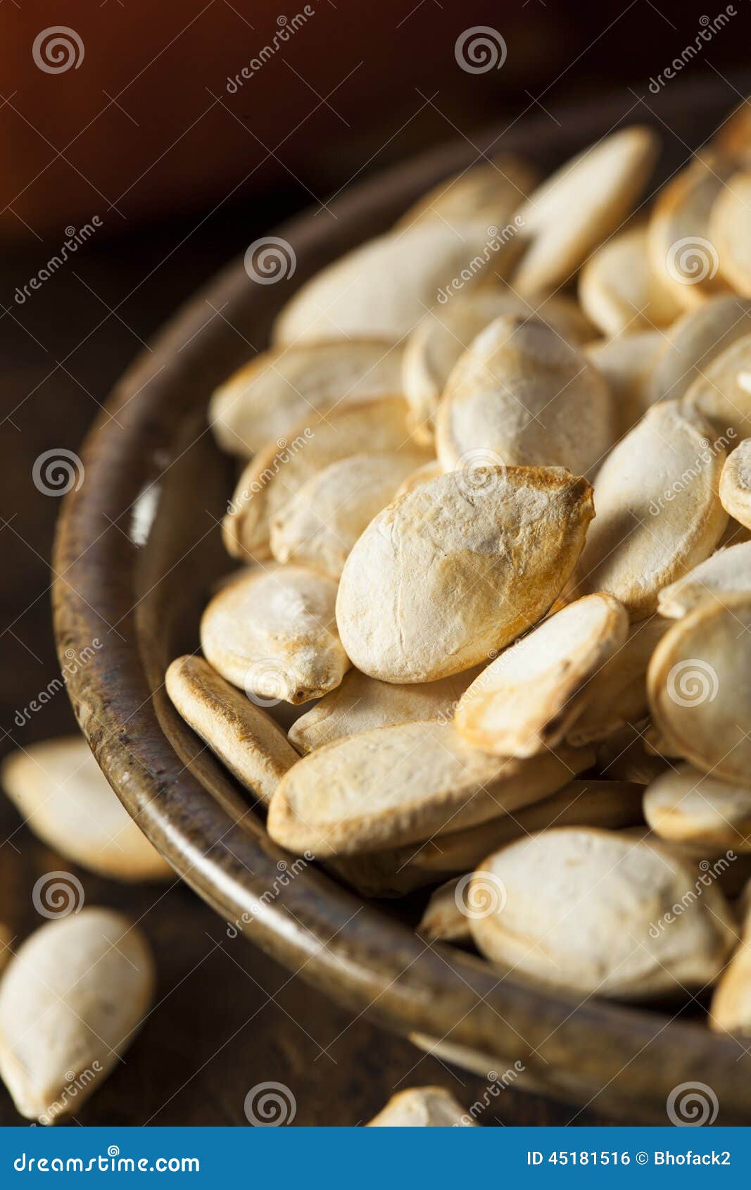 Roasted Salty Pumpkin Seeds Stock Photo - Image of seeds, pumpkin: 45181516
