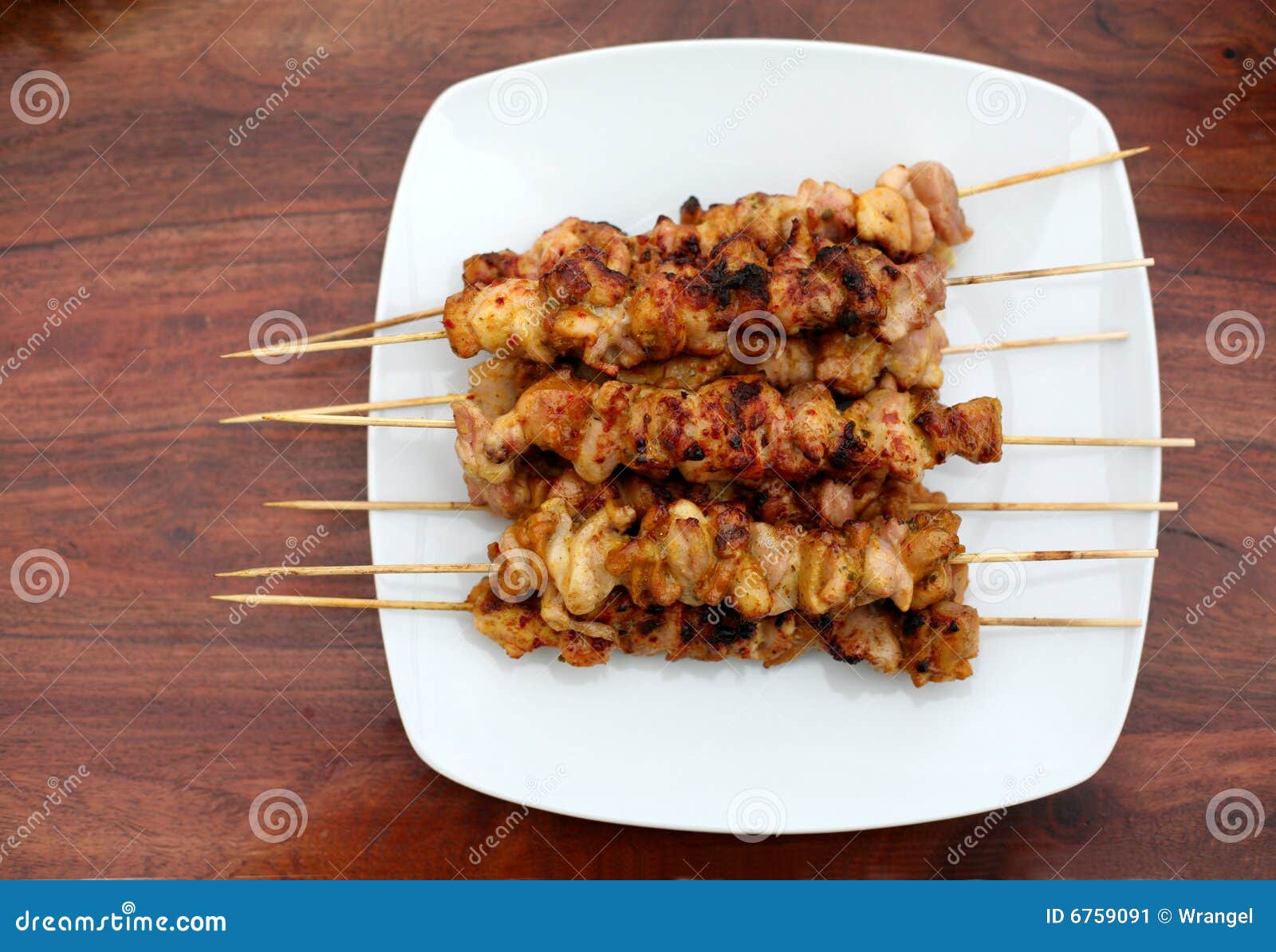 Roasted Shish Kebab stock image. Image of kebab, outdoor - 6759091