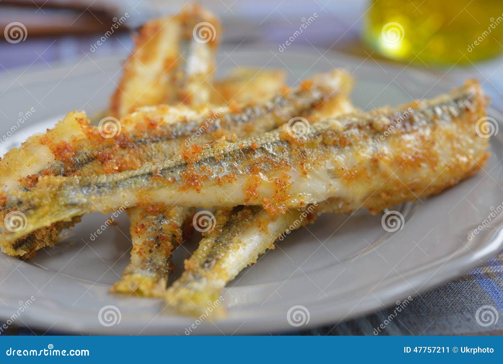 Roasted smelts stock image. Image of smelt, breaded, cooking - 47757211