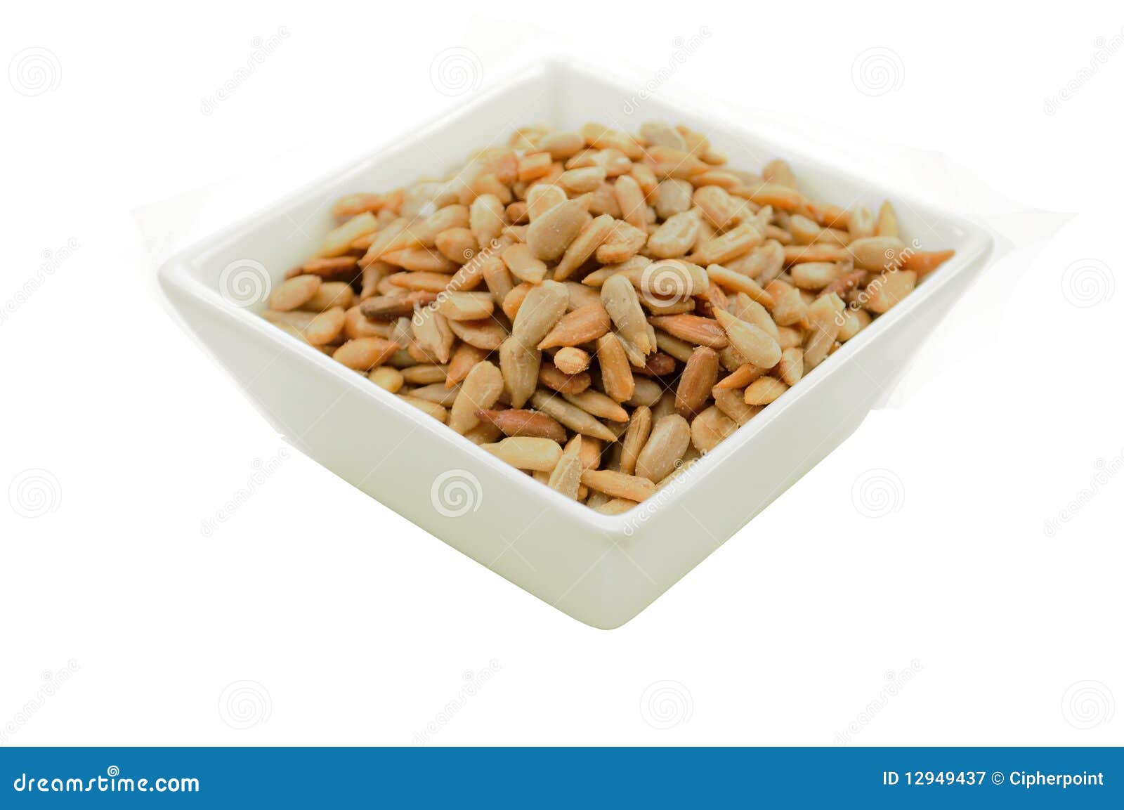 Roasted Sunflower Seeds stock image. Image of dietary - 12949437