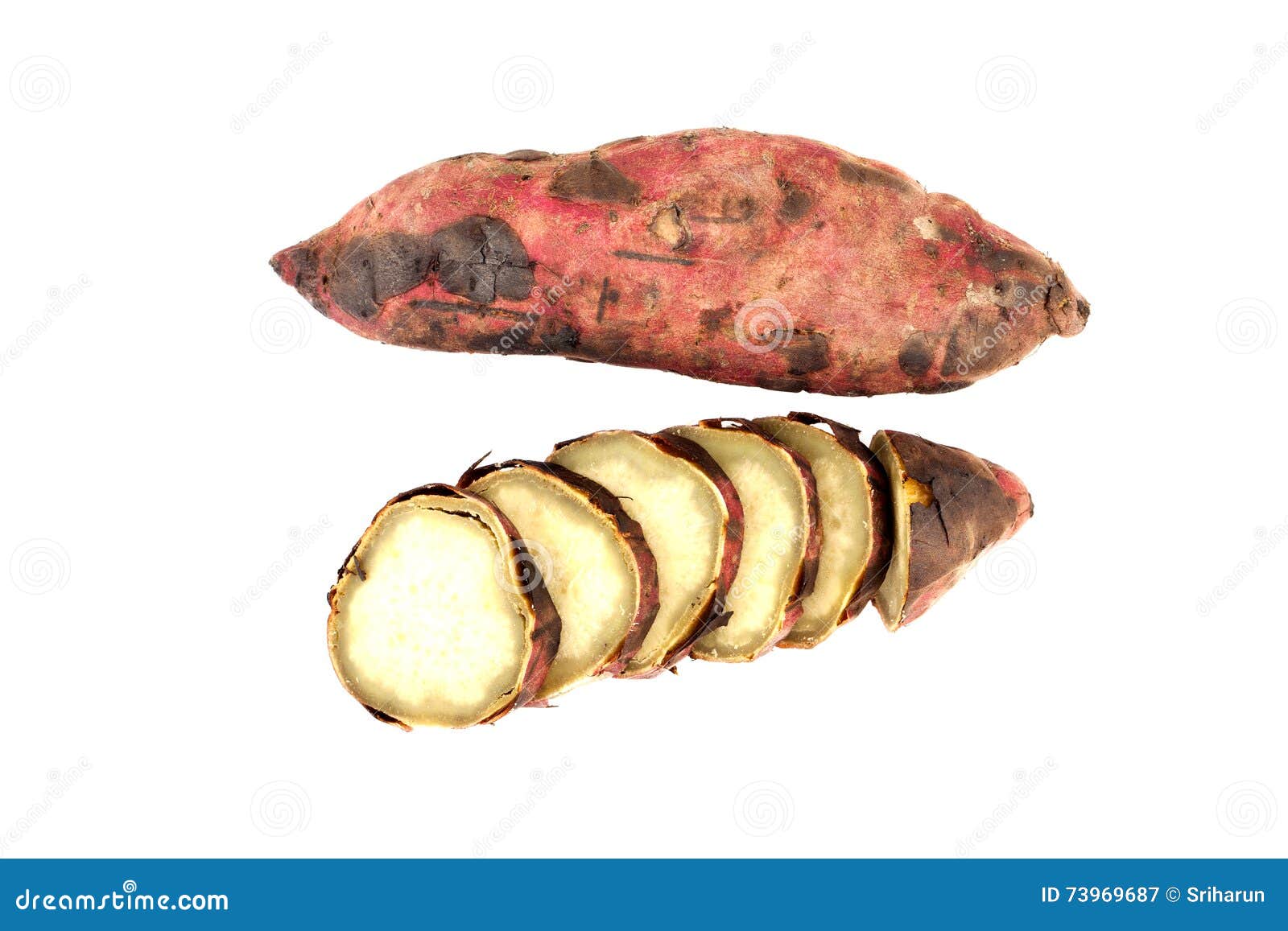 Roasted Sweet Potatoes stock image. Image of maroon, roasted - 73969687