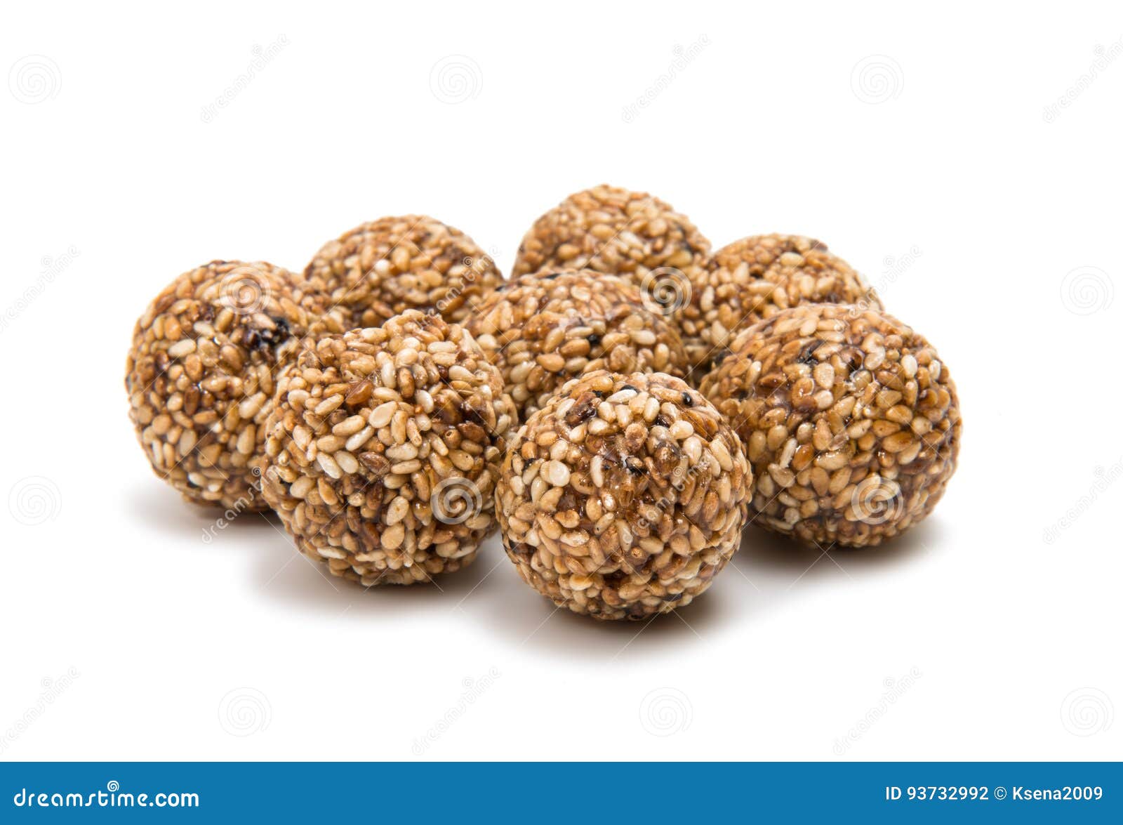 Roasted thala balls stock photo. Image of groundnut, laddoo - 93732992
