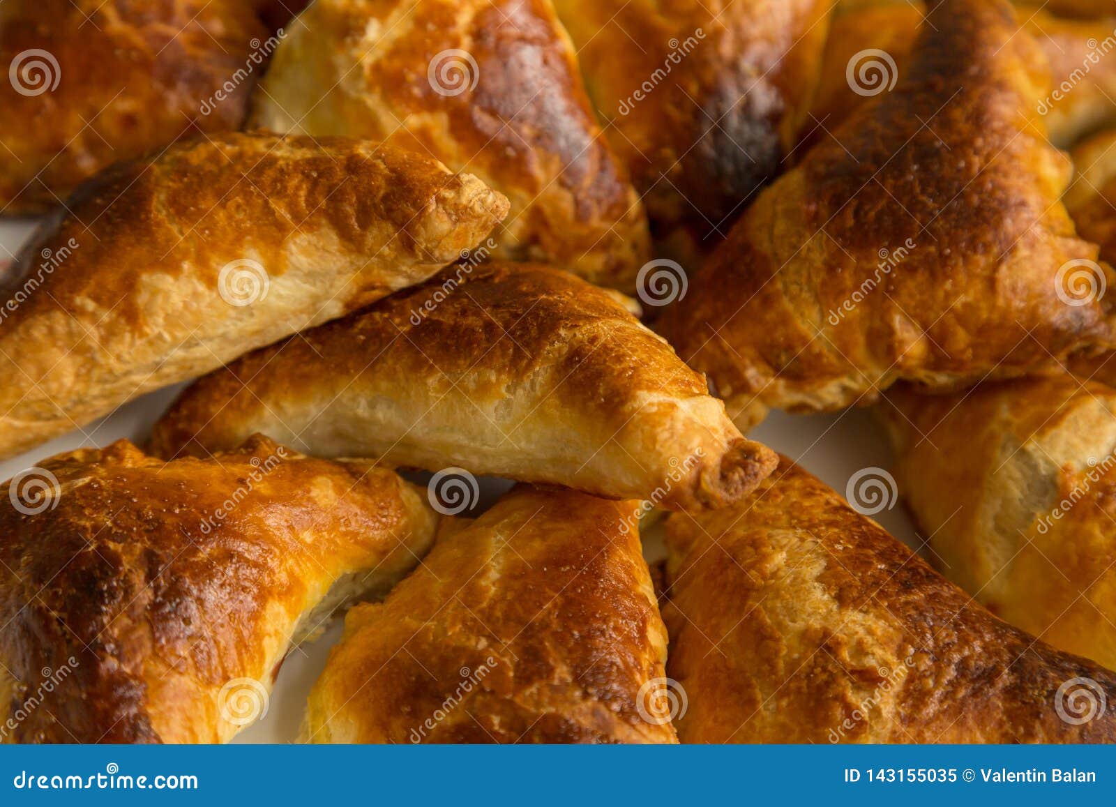Roasted Triangles with Cherries. Stock Image - Image of dinner, japan ...
