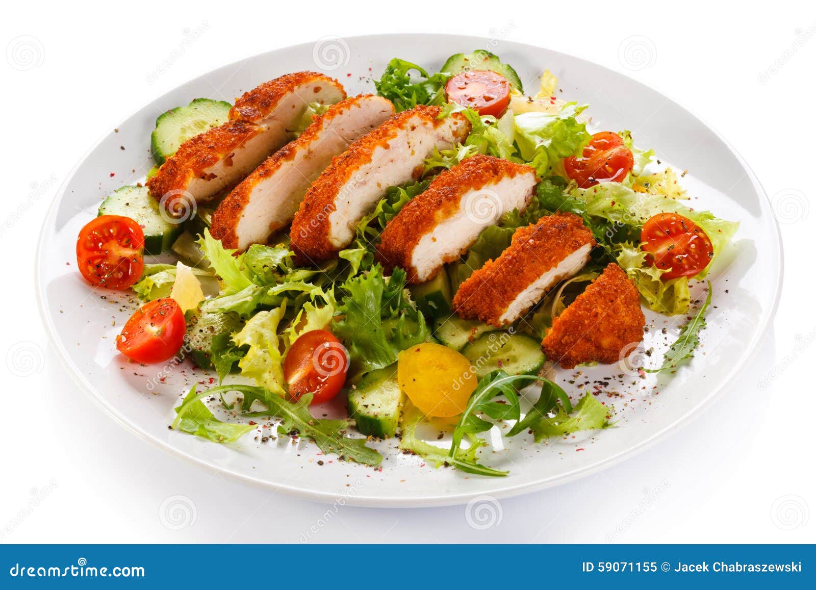 Roasted turkey fillet stock image. Image of pork, broiled - 59071155