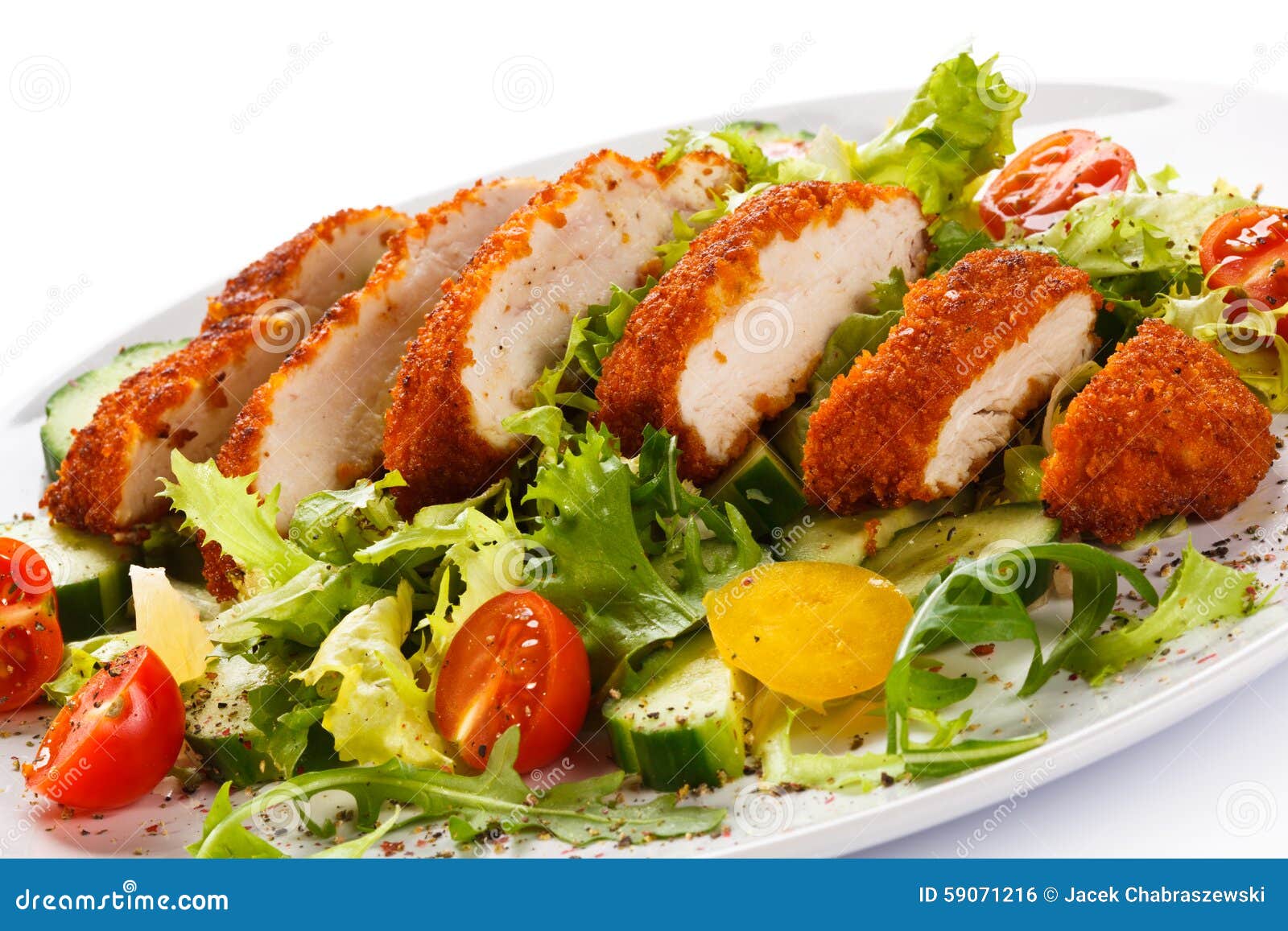 Roasted turkey fillet stock photo. Image of restaurant - 59071216