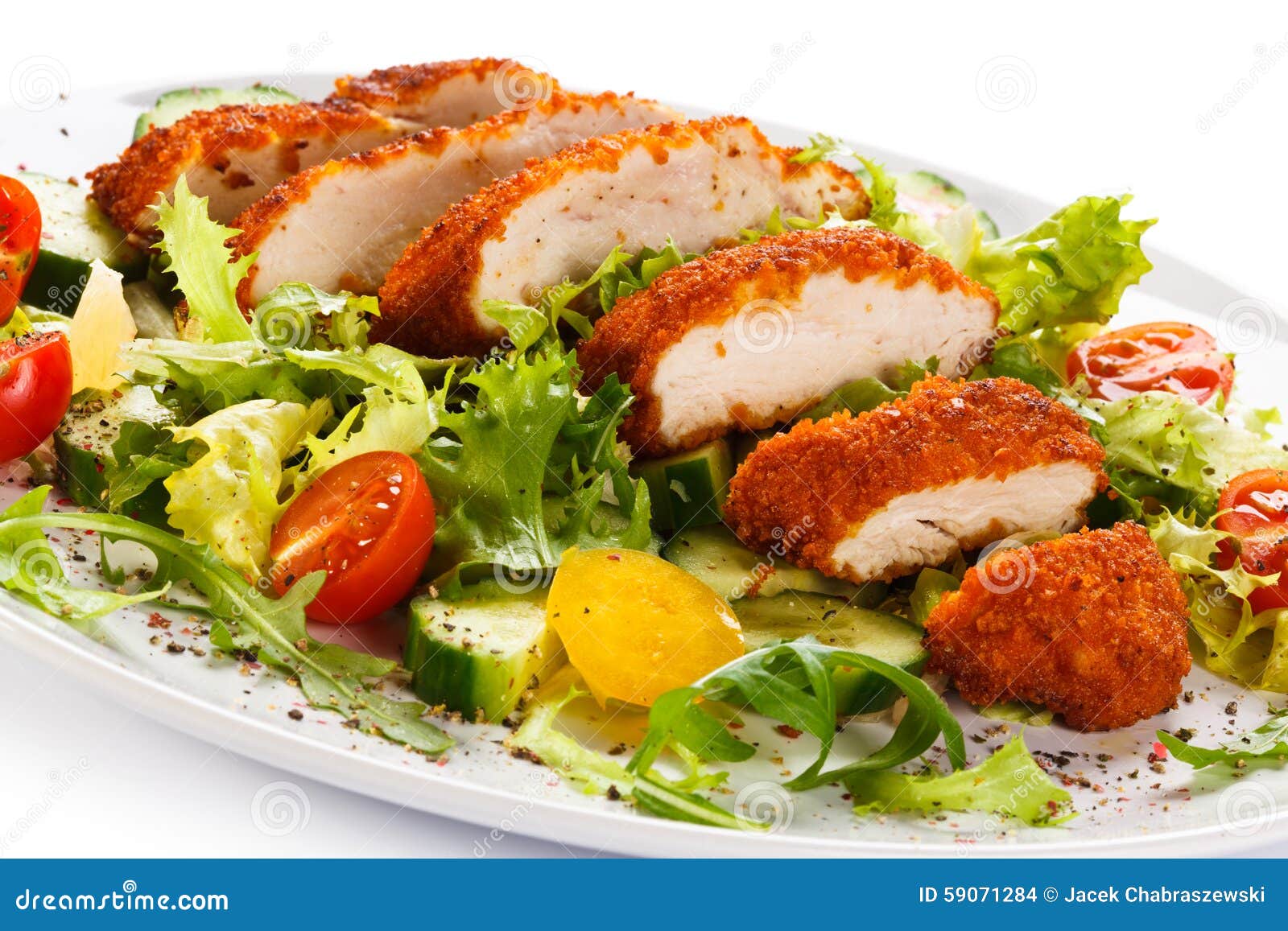 Roasted turkey fillet stock photo. Image of appetizer - 59071284