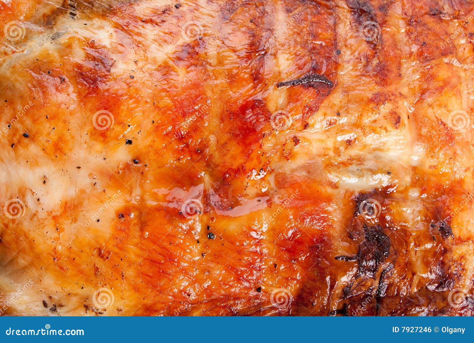Roasted turkey texture stock photo. Image of meat, christmas - 7927246