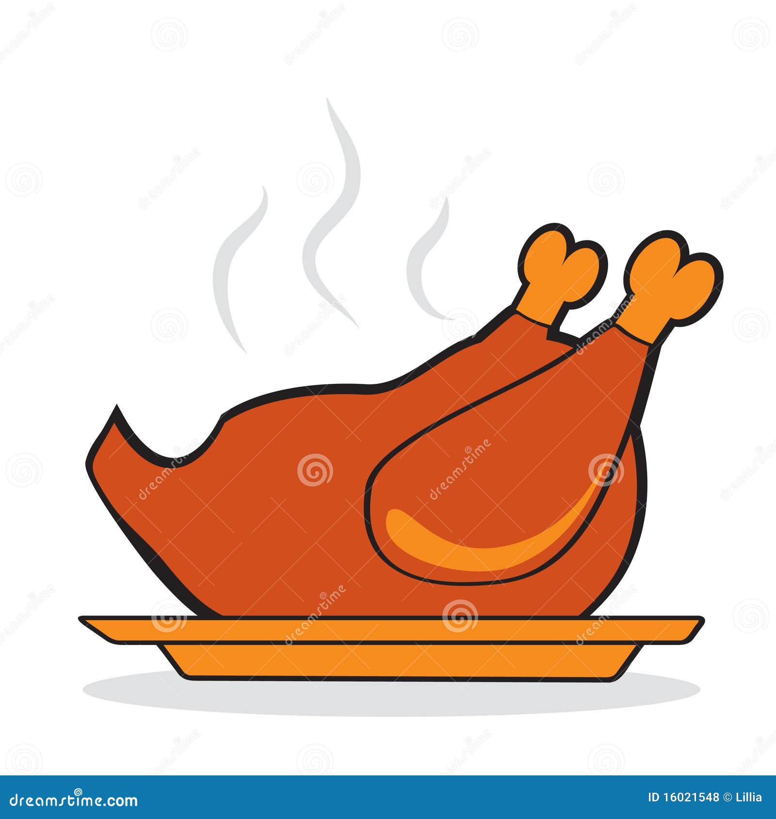 Roasted Turkey Pixel Art Pattern Seamless. Pixelated Roast Background ...