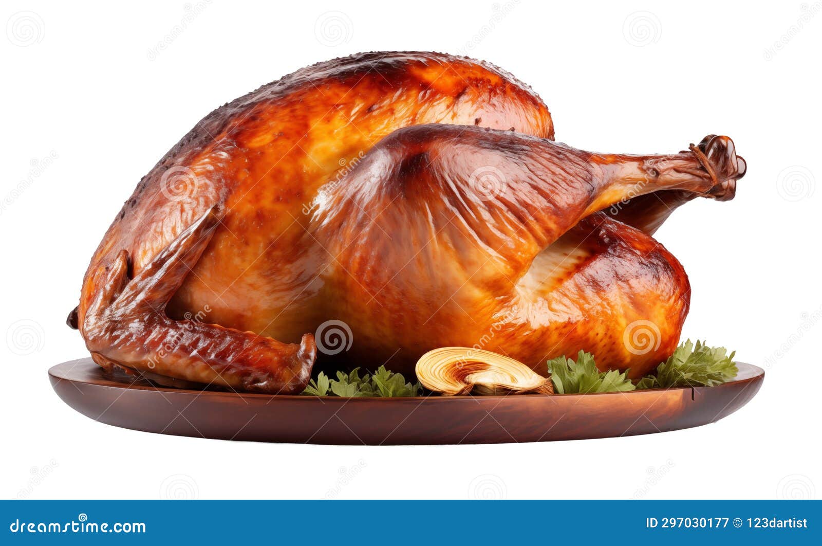 Roasted turkey stock image. Image of grilled, roast - 297030177