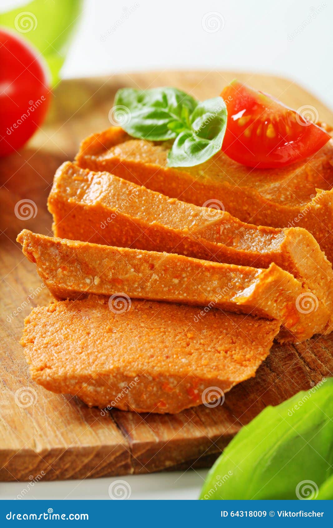 Roasted Vegetable Chickpea Pate Stock Image - Image of snack, chickpea ...