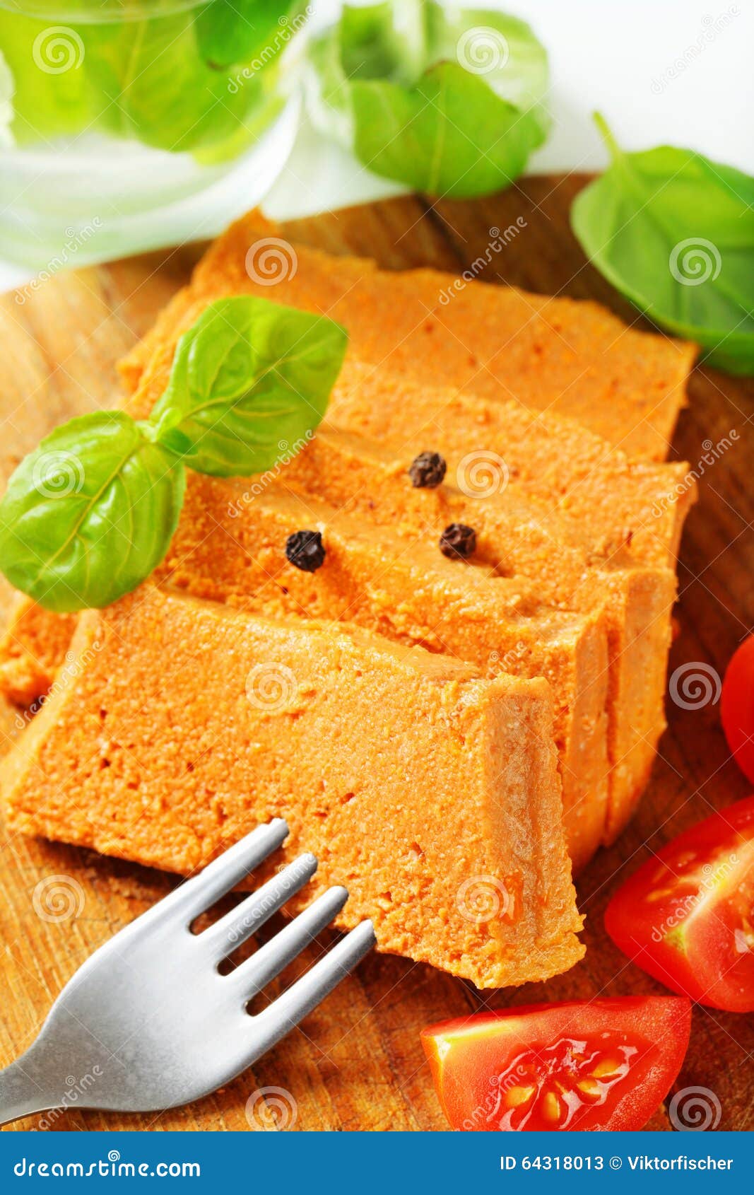 Roasted Vegetable Chickpea Pate Stock Image - Image of paprika ...
