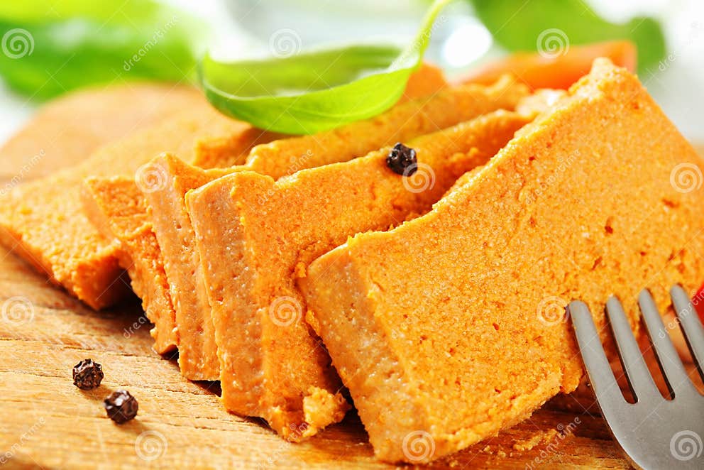 Roasted Vegetable Chickpea Pate Stock Photo - Image of vegetable, food ...