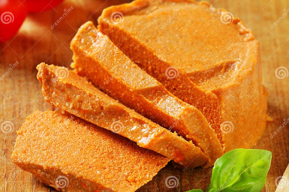 Roasted Vegetable Chickpea Pate Stock Image - Image of food, shot: 64318195