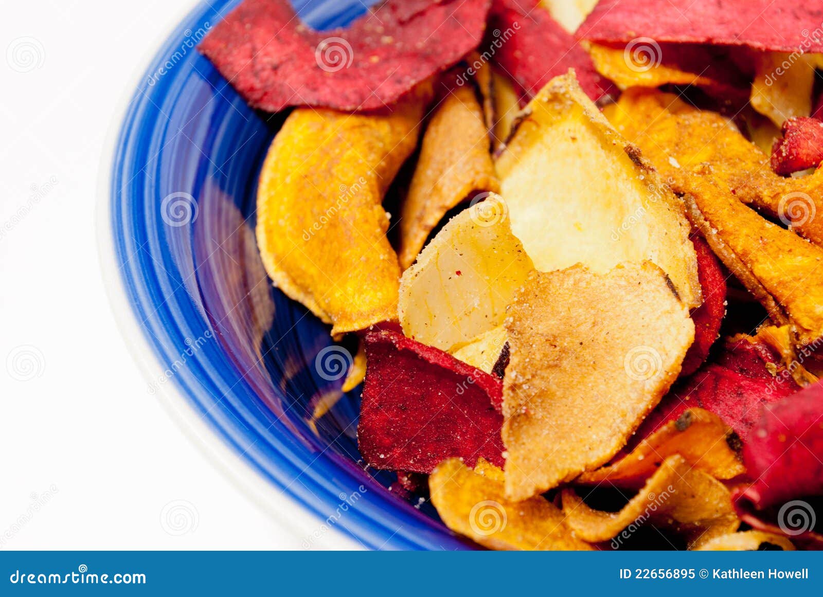 Roasted Vegetable Chips stock image. Image of background - 22656895