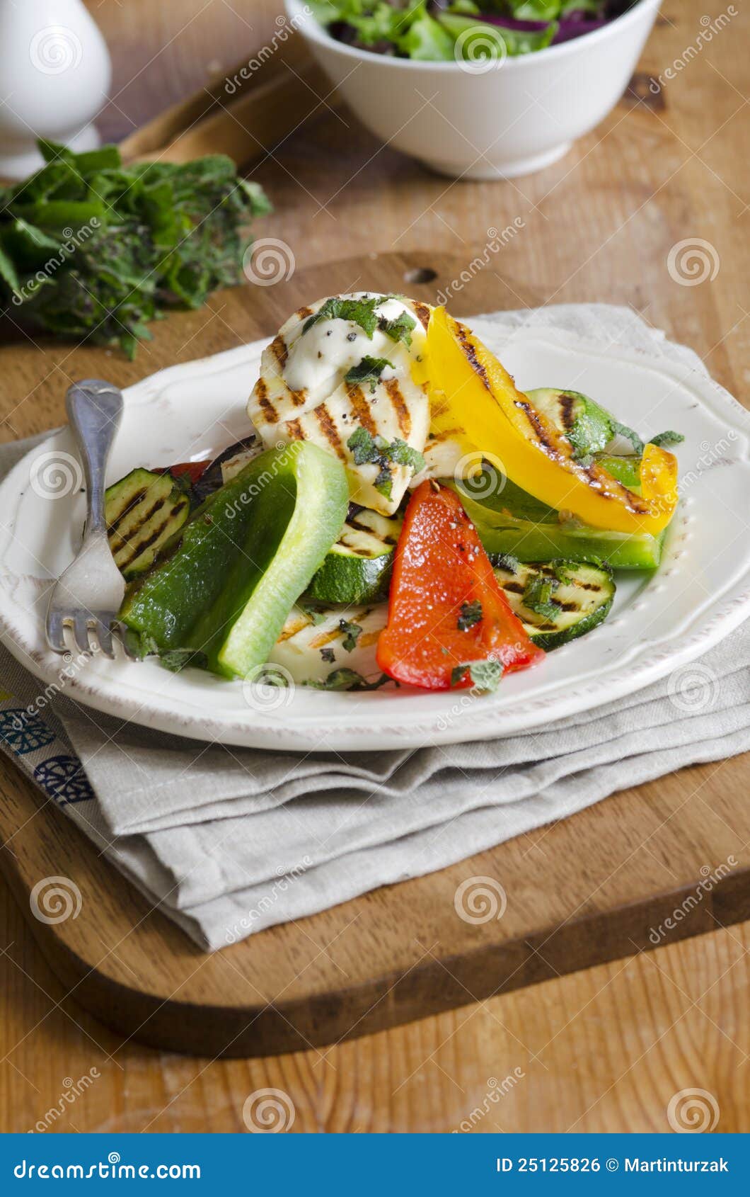 Roasted vegetables stock photo. Image of roasted, fresh - 25125826