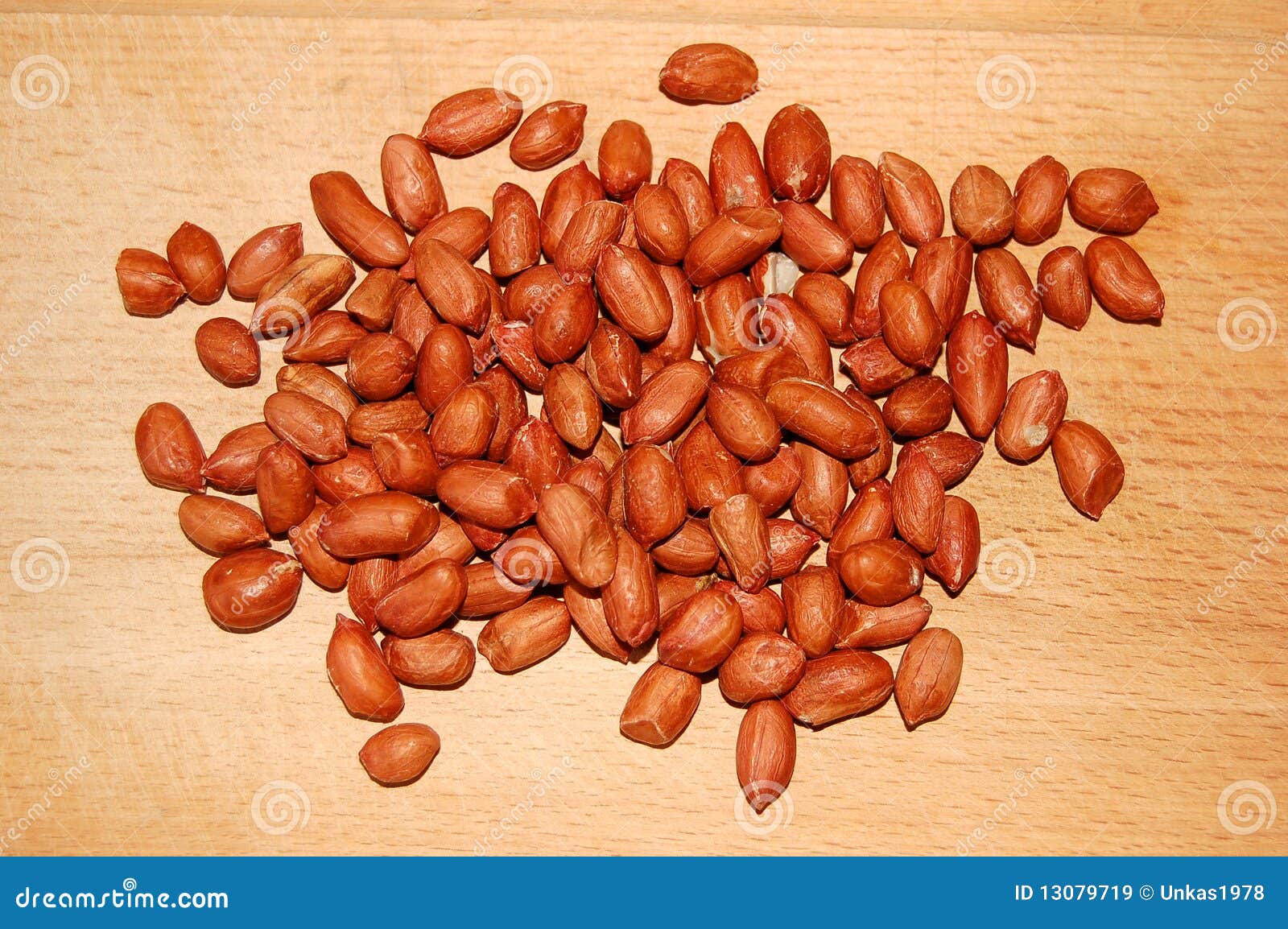 Roasted whole groundnuts stock image. Image of dried - 13079719