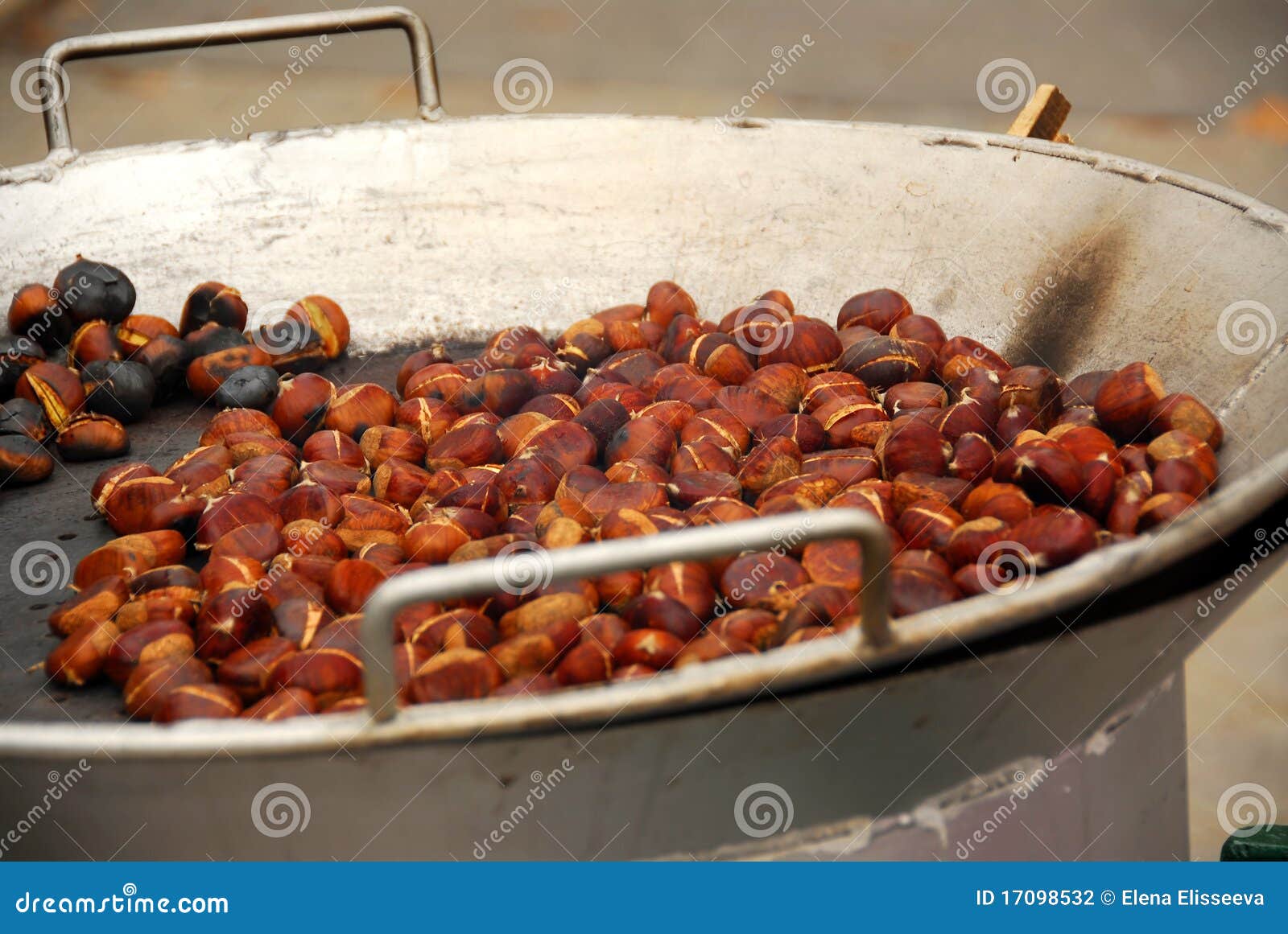 Roasting chestnuts stock photo. Image of nature, holiday - 17098532