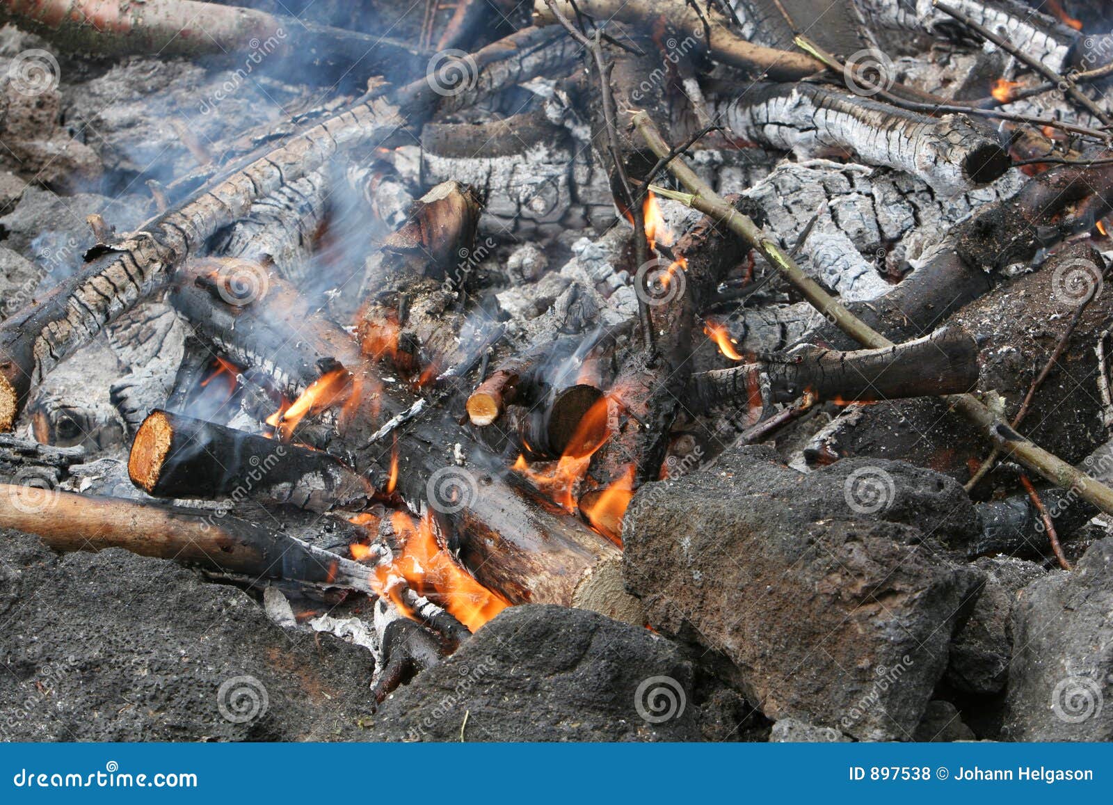 Roasting fire stock photo. Image of fresh, grilled, open - 897538