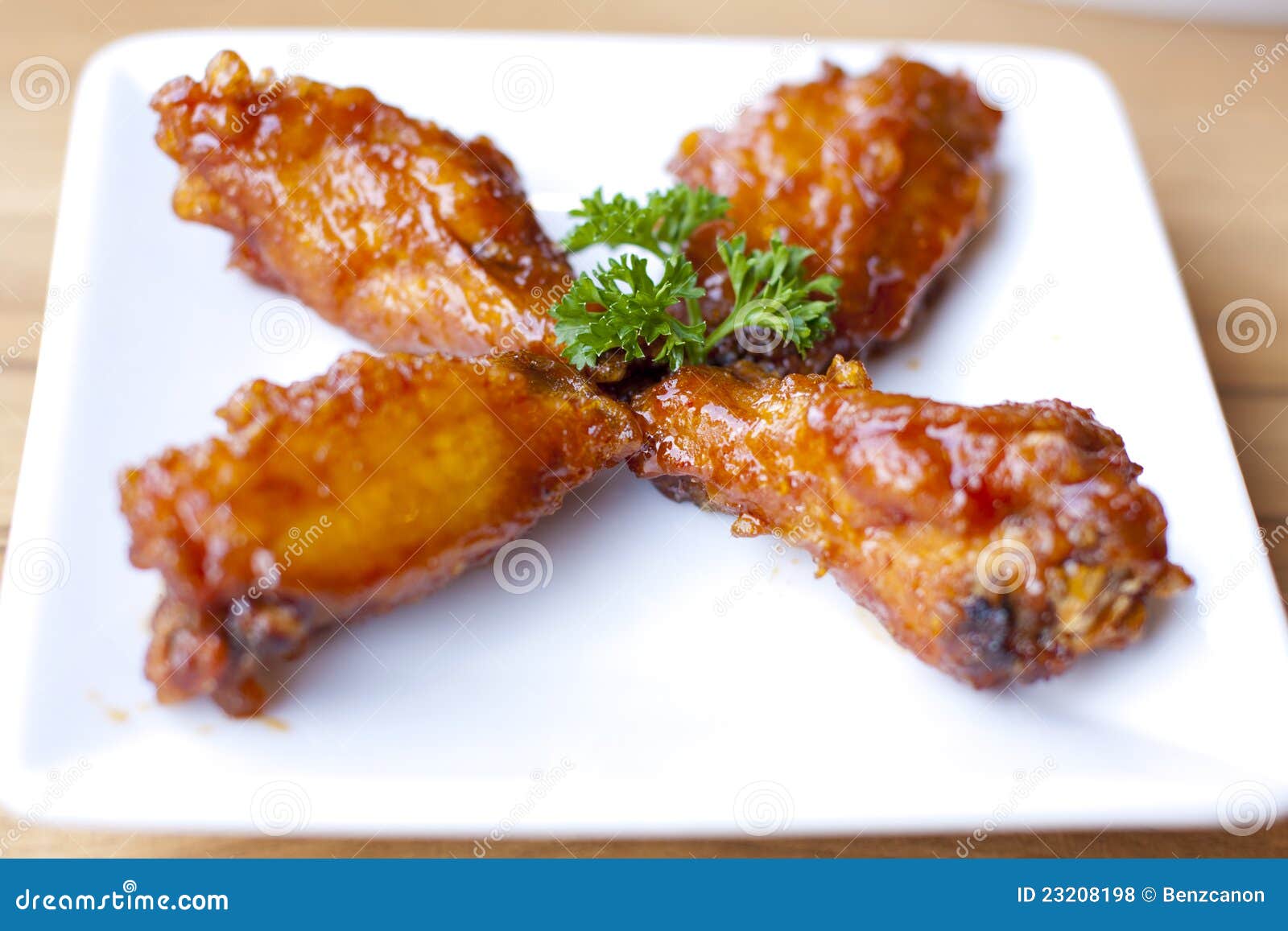 Roasting wing chicken stock photo. Image of cooked, roasted - 23208198