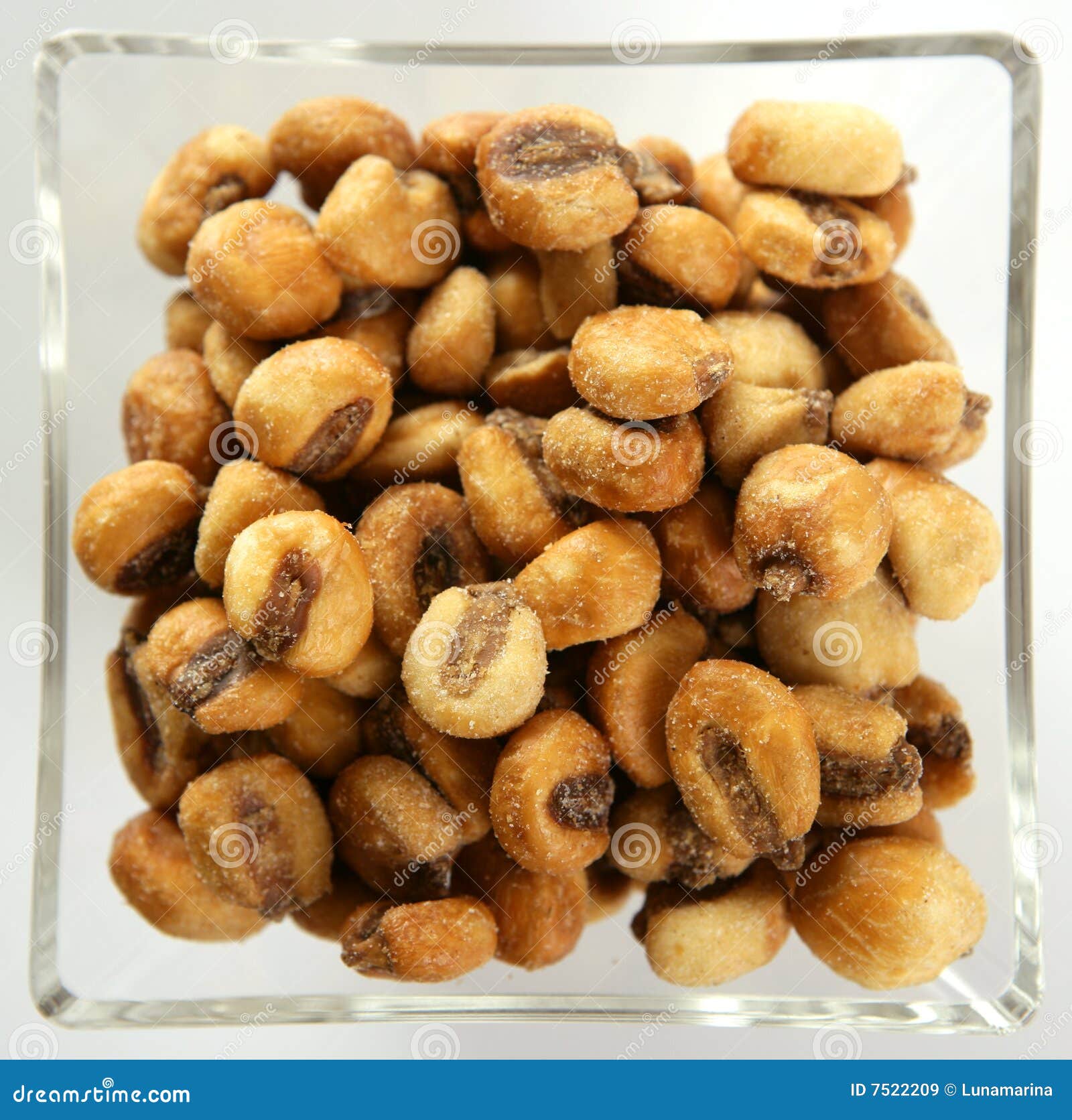 Roastwed Salted Corn in a Bowl Stock Image - Image of foodstuff ...