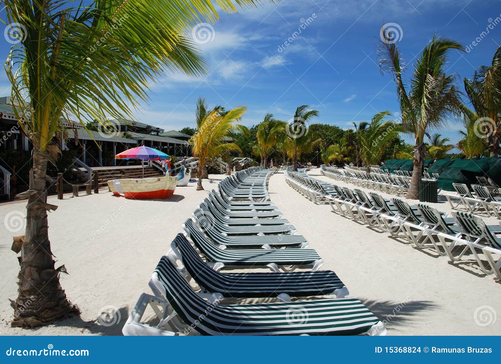 Roatan Island Resorts stock photo. Image of beach, nature - 15368824