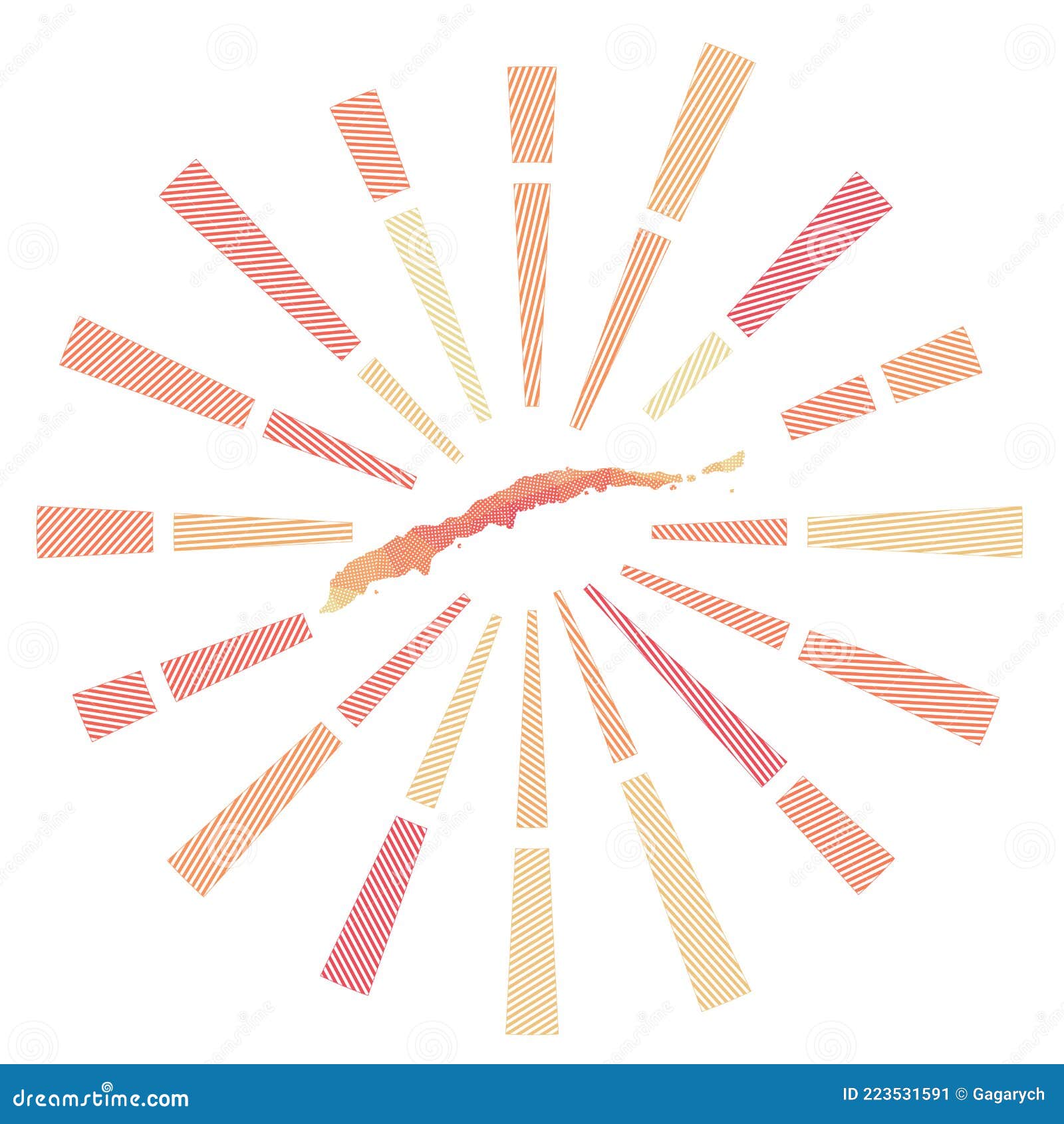 Roatan Low Poly Logo. Cartoon Vector | CartoonDealer.com #152081397