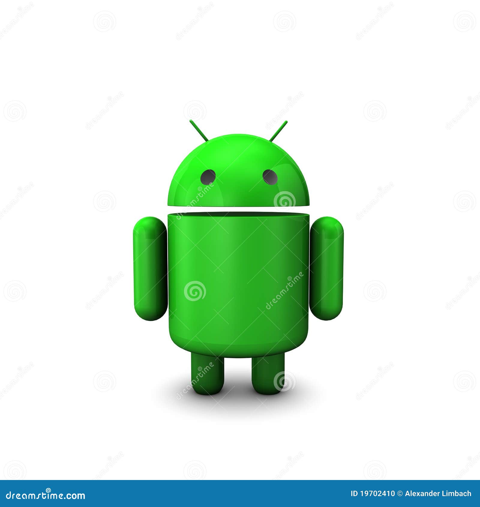 Robô do Android imagem editorial. Ilustração de androide - 19702410