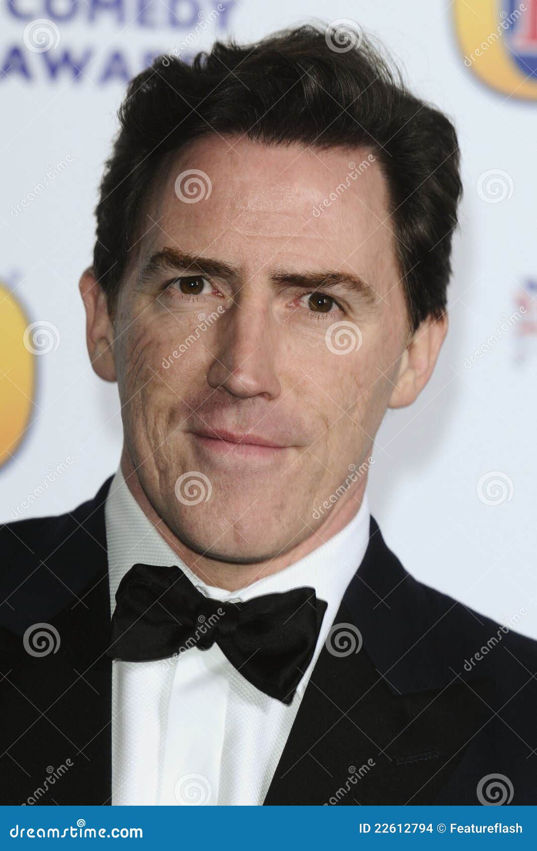 Rob Brydon editorial stock image. Image of london, featureflash - 22612794