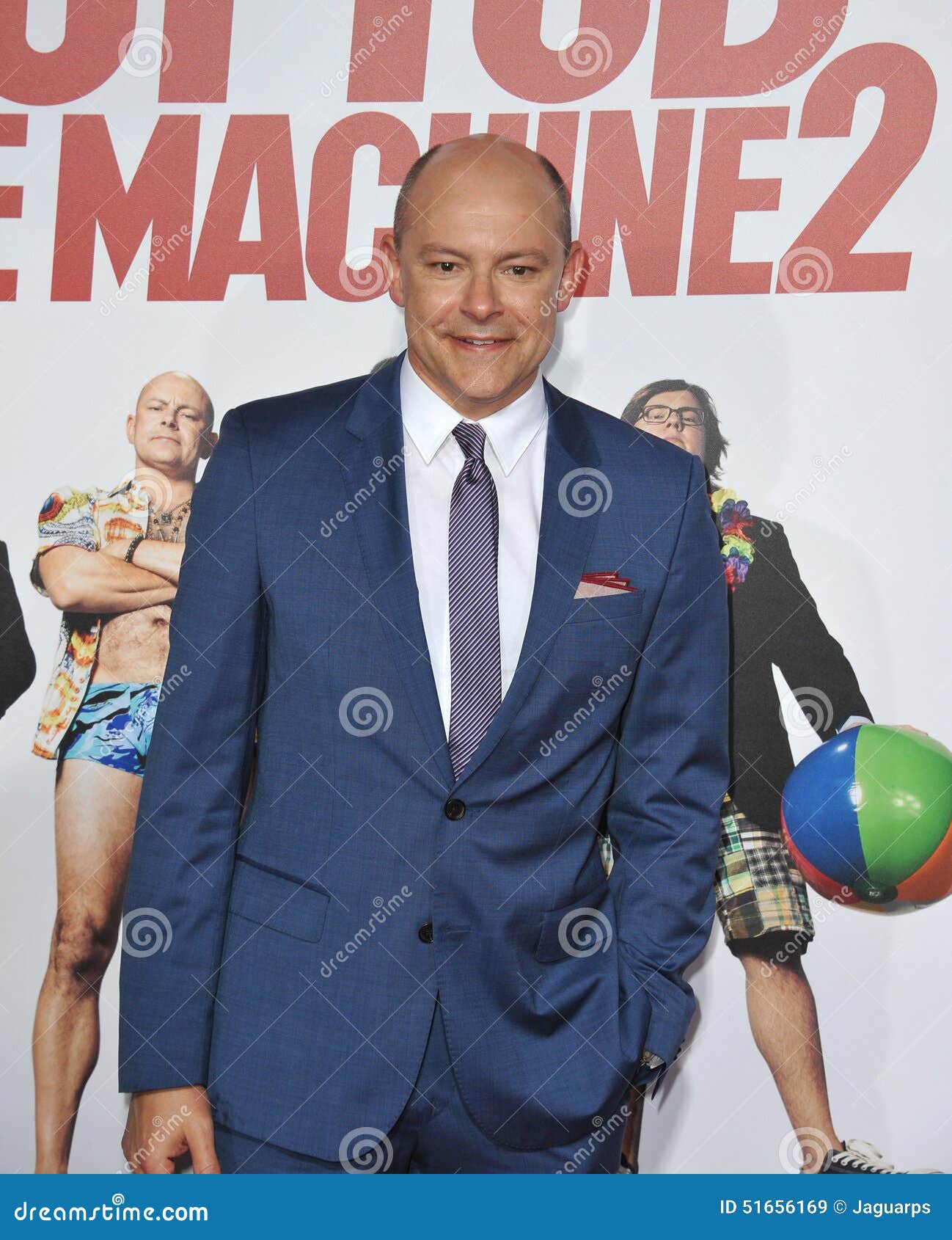 Rob Corddry imagen de archivo editorial. Imagen de estilo - 51656169