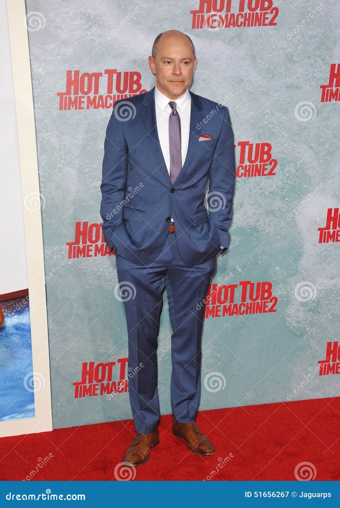 Rob Corddry fotografia editorial. Imagem de completamente - 51656267