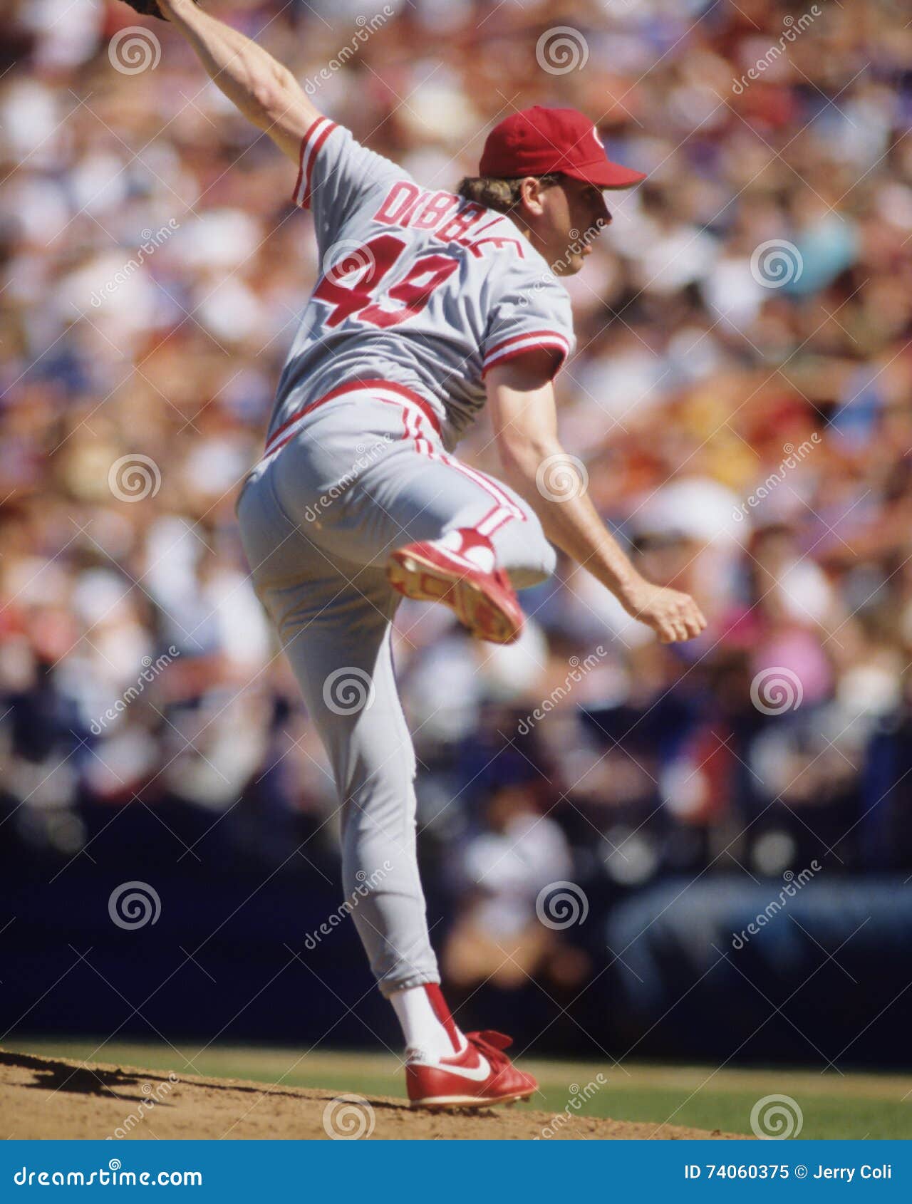 Rob Dibble editorial image. Image of reds, dibble, baseball - 74060375