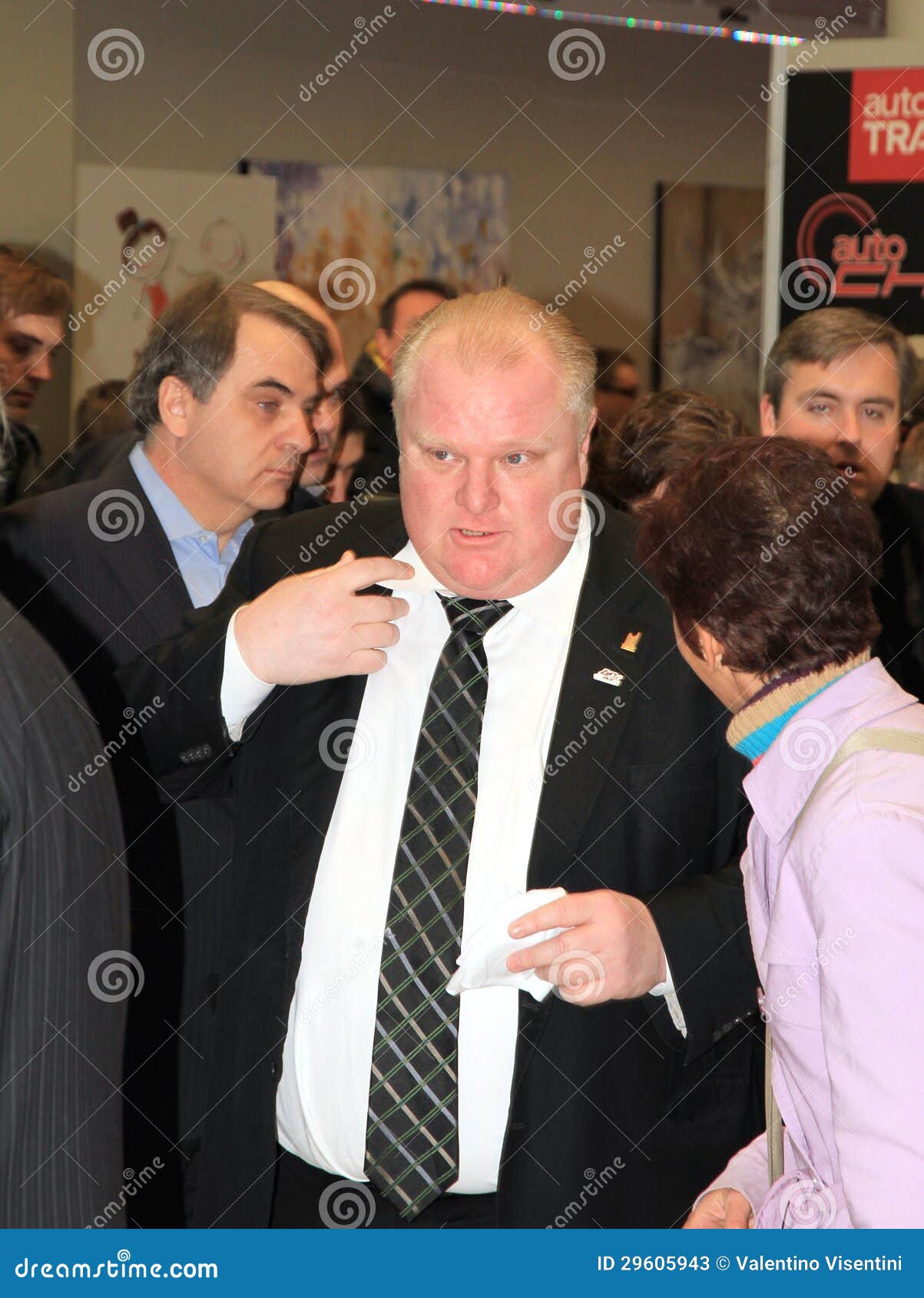 Rob Ford editorial stock photo. Image of council, auto - 29605943