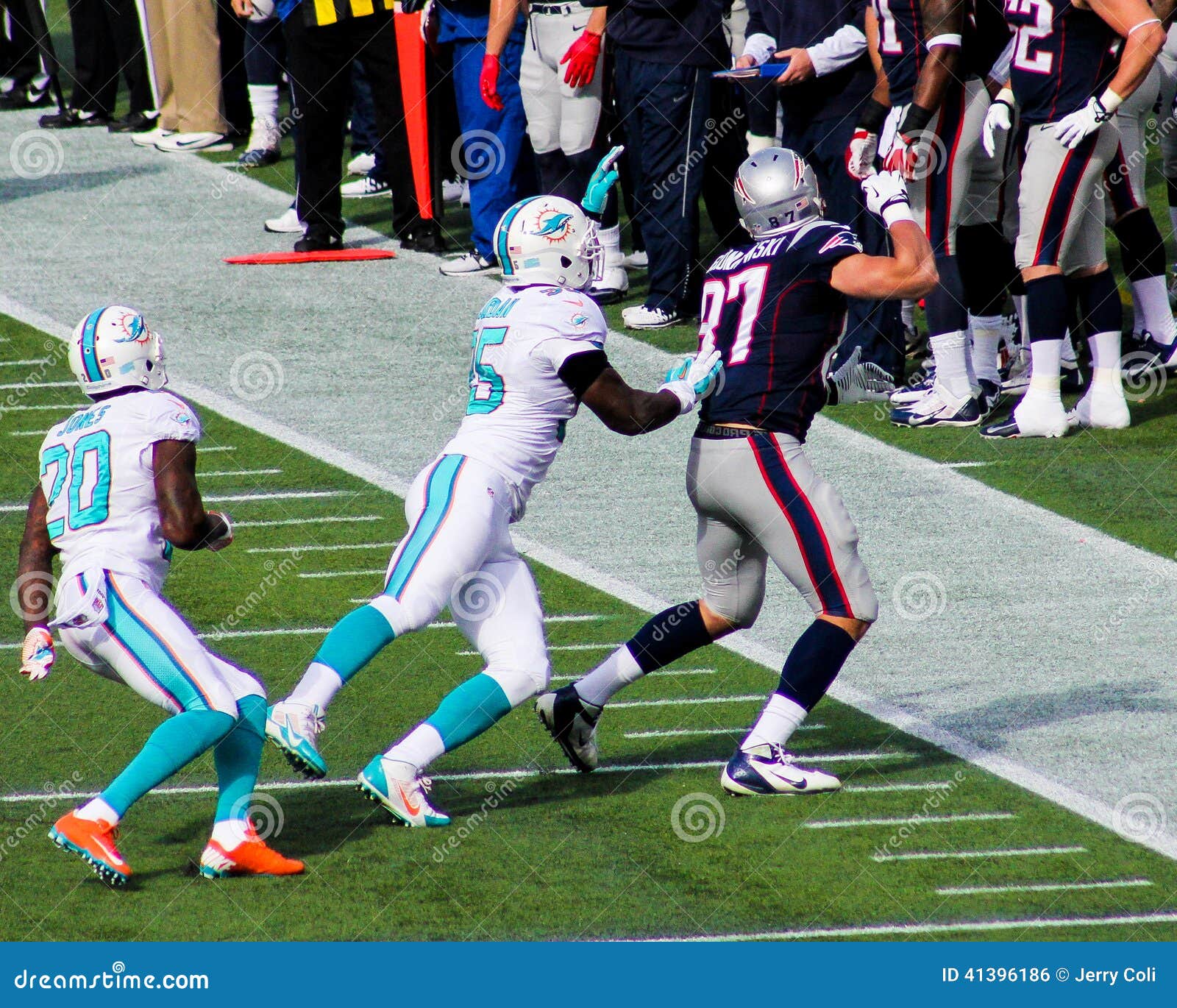 Rob Gronkowski New England Patriots Editorial Photo - Image of football ...