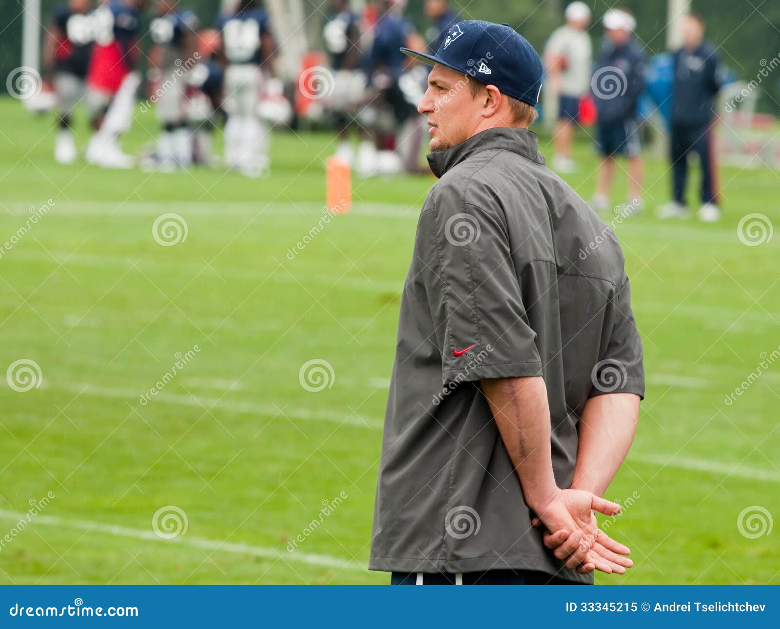 Rob Gronkowski editorial image. Image of celebrity, gronkowski - 33345215