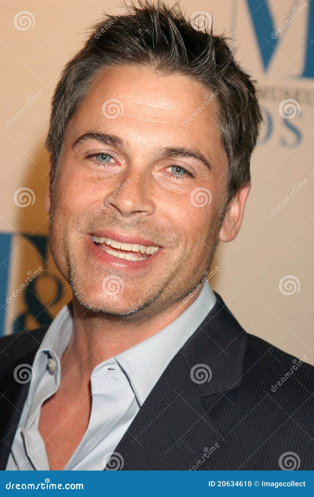 Rob Lowe editorial image. Image of television, honored - 20634610