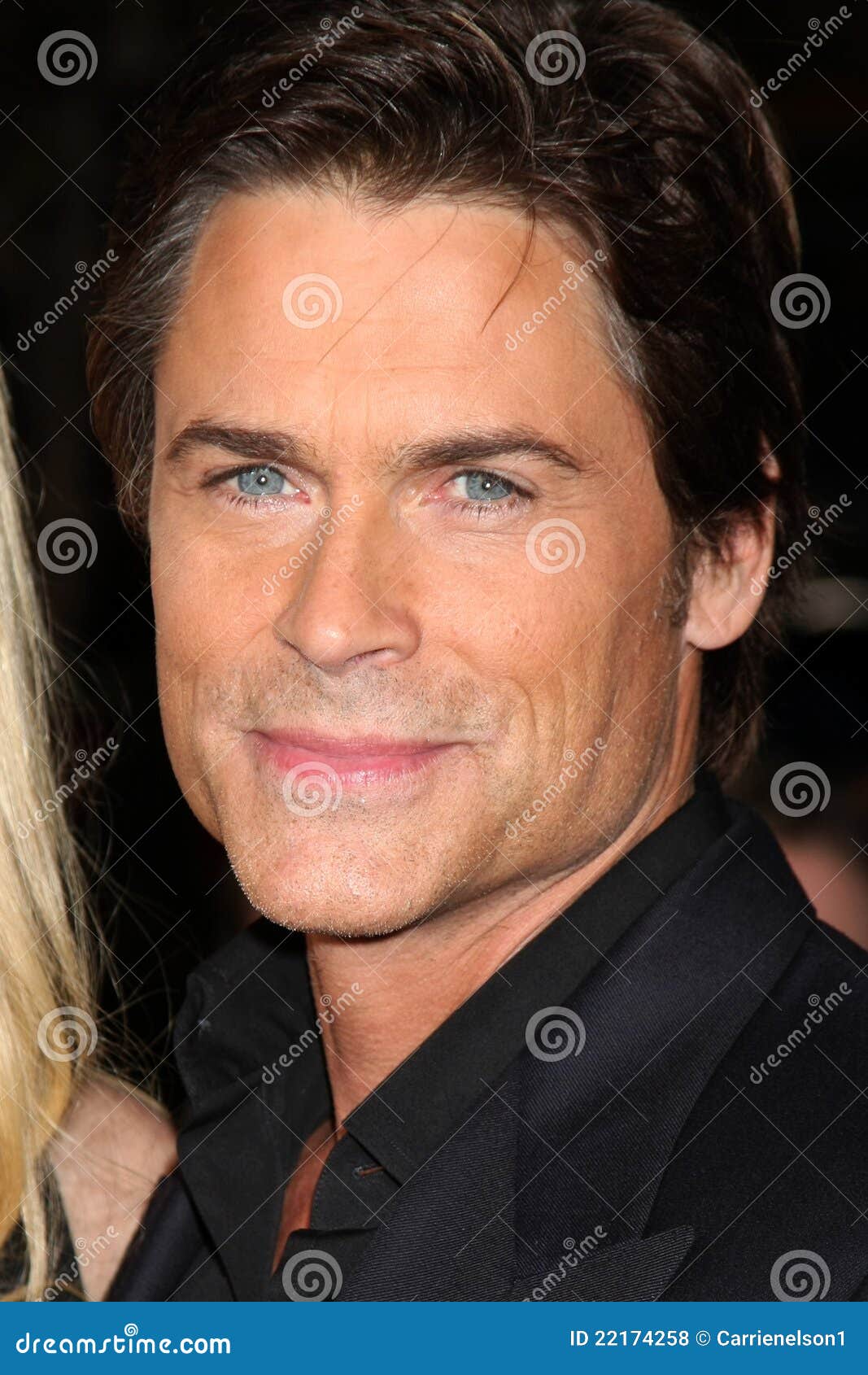 Rob Lowe editorial stock photo. Image of november, world - 22174258