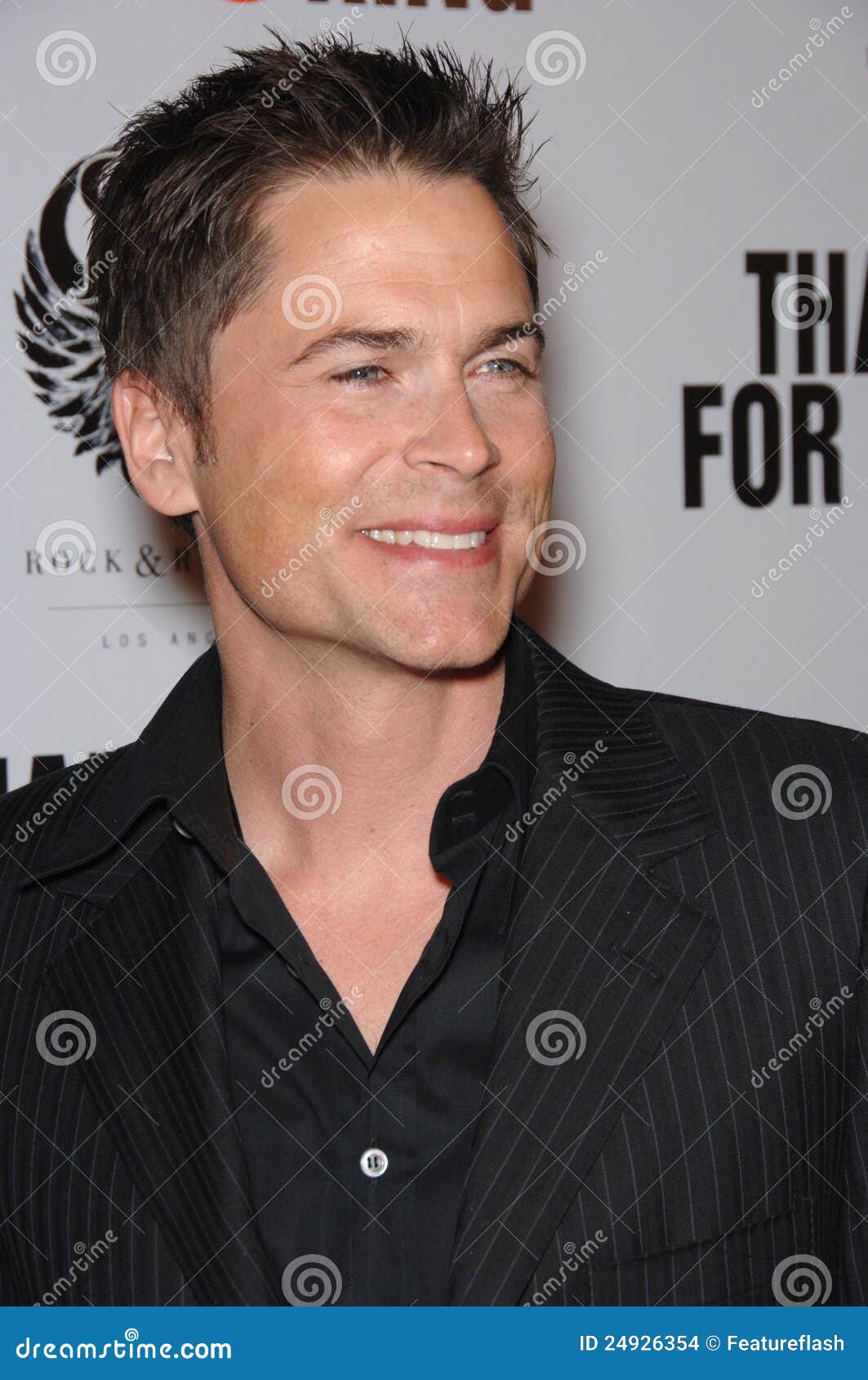 Rob Lowe editorial stock image. Image of smith, premiere - 24926354
