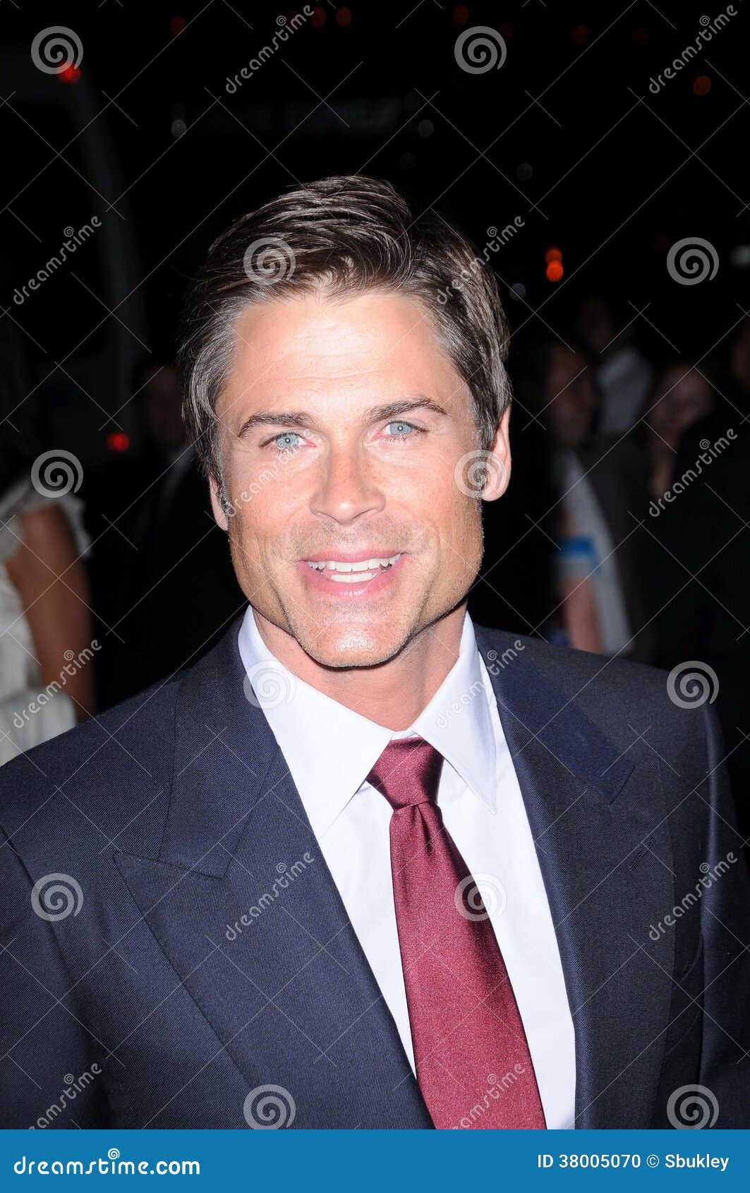 Rob Lowe editorial image. Image of city, lowe, conference - 38005070