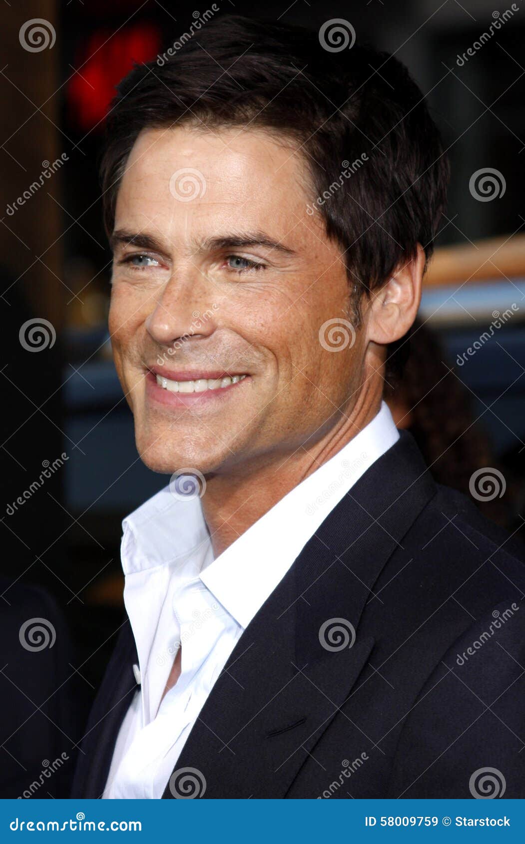 Rob Lowe redactionele stock afbeelding. Image of californië - 58009759