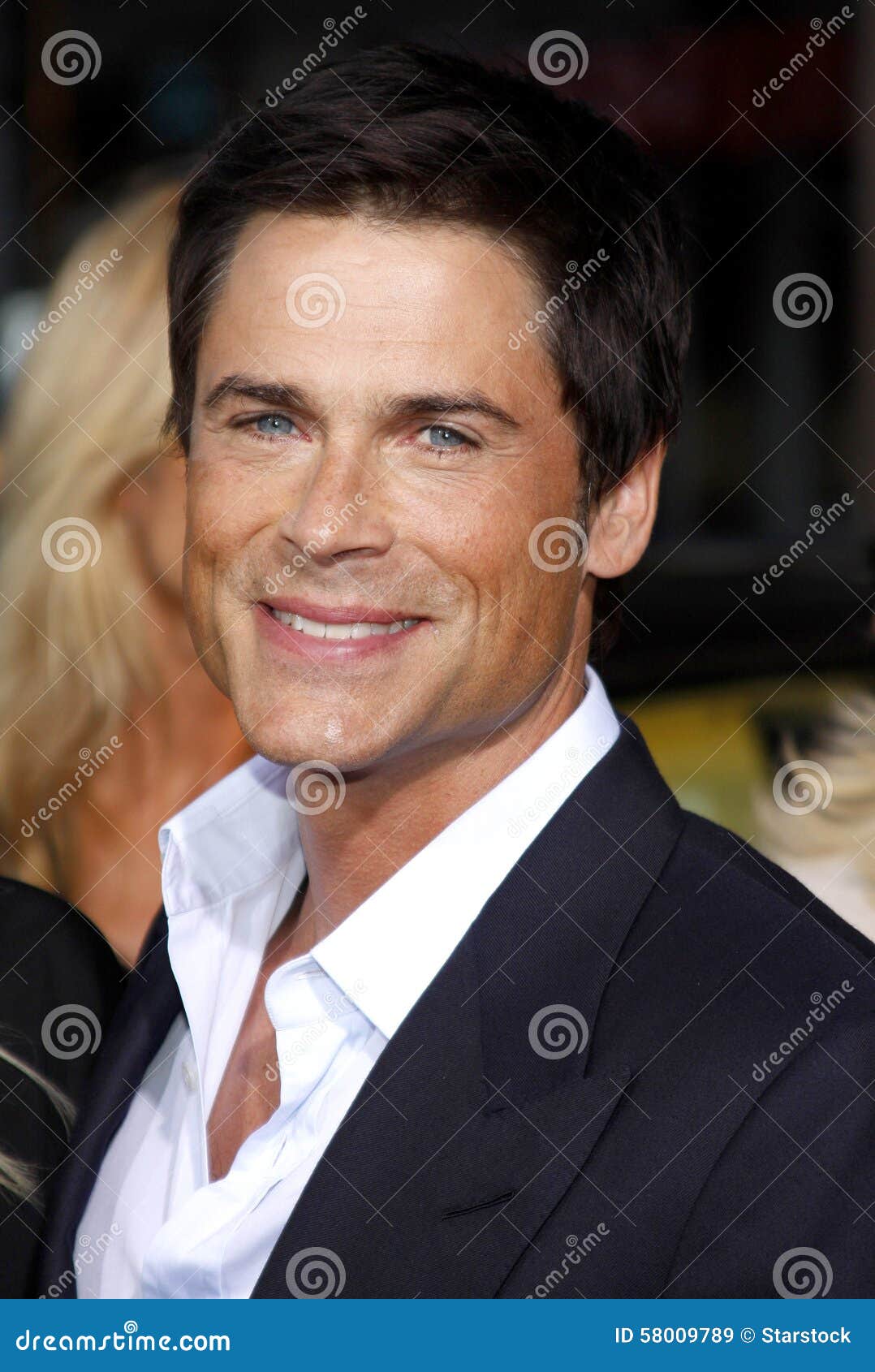 Rob Lowe imagen de archivo editorial. Imagen de actriz - 58009789